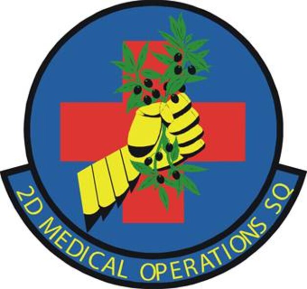 2nd Medical Operations Squadron Shield