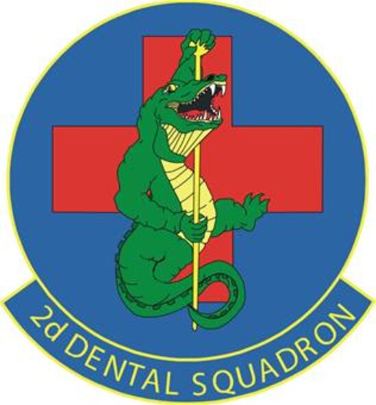2nd Dental Squadron Shield