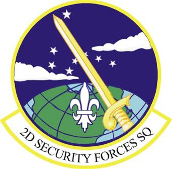 2nd Security Forces Squadron Shield