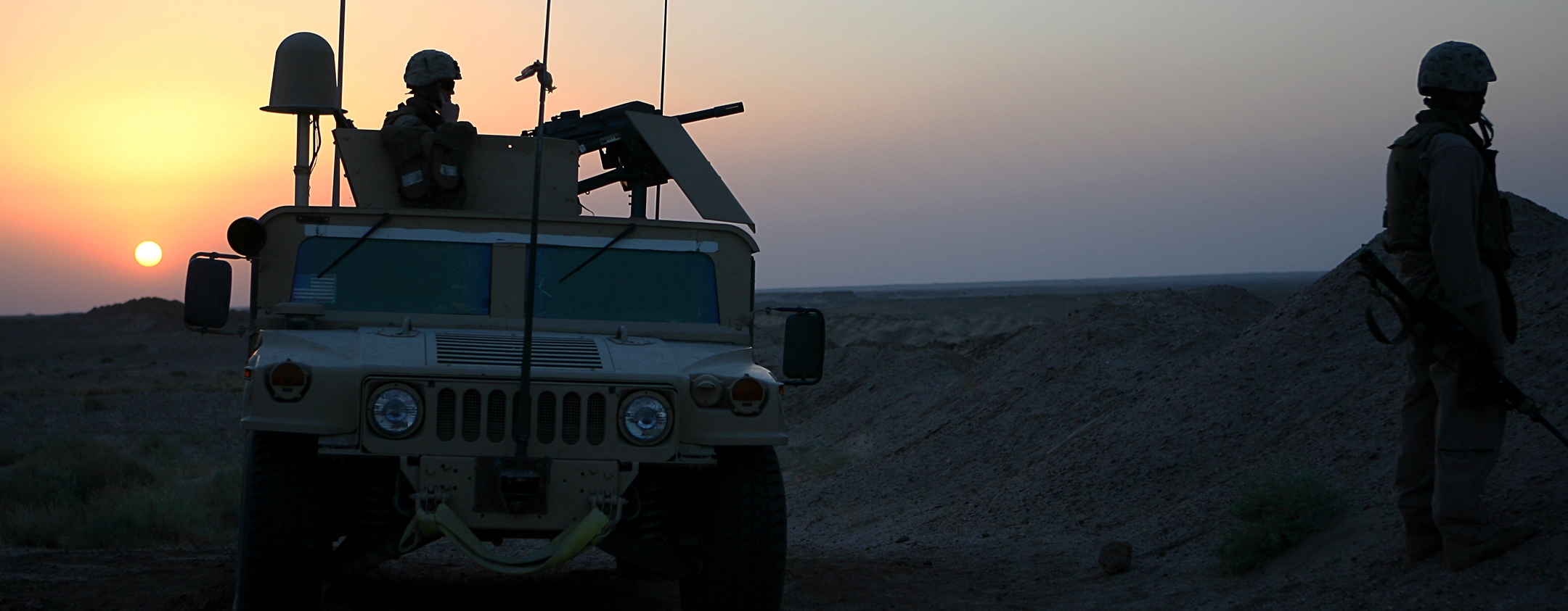 Military Police protect supply routes, keep streets safe > 1st Marine ...