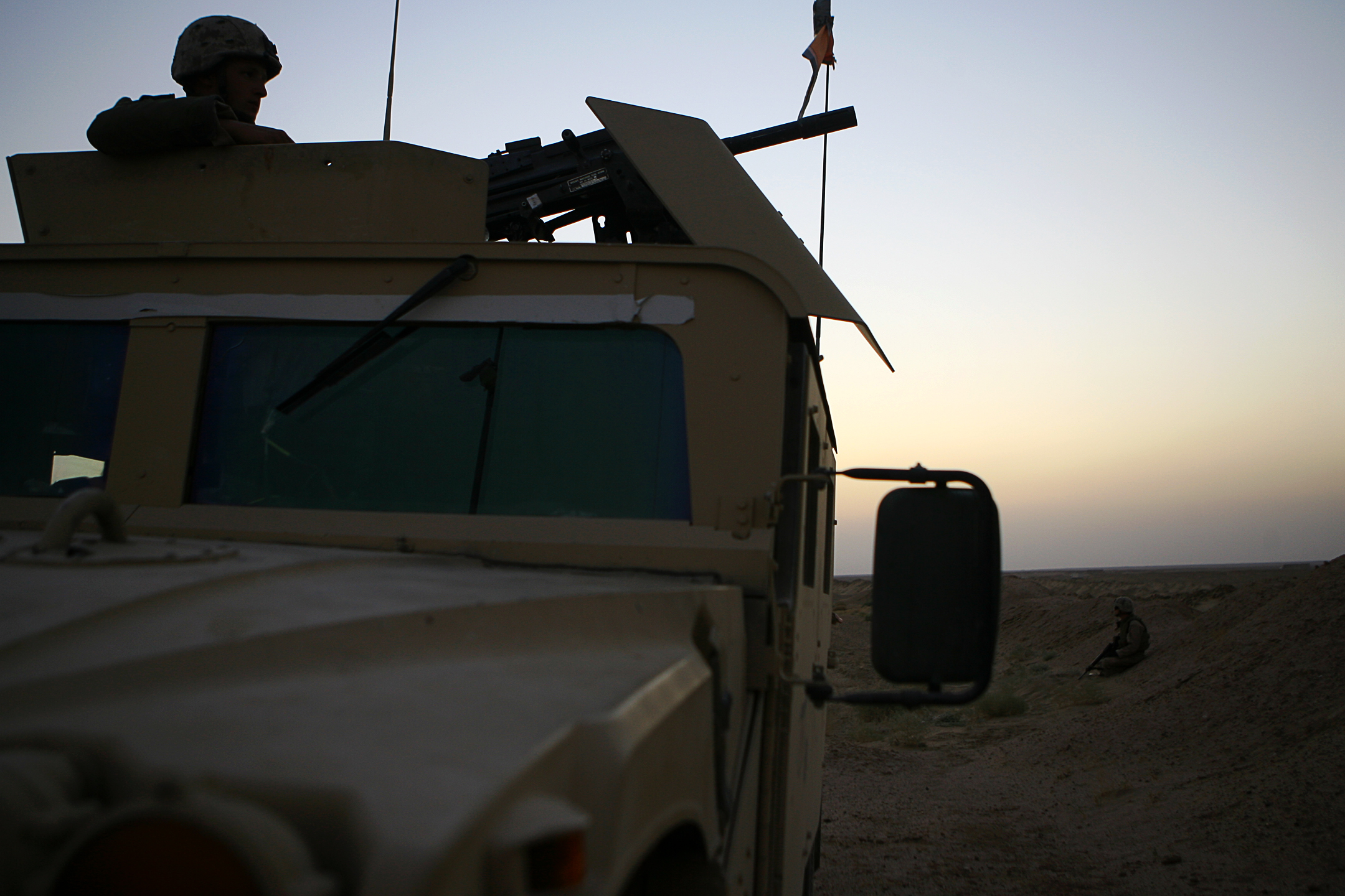 Military Police protect supply routes, keep streets safe > 1st Marine ...