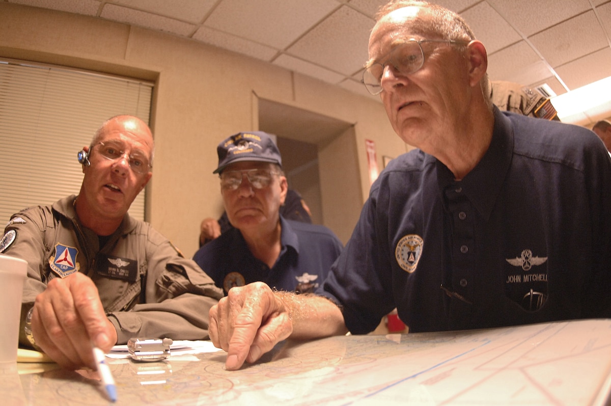 CAP proves worth during Katrina relief > Air Force > Article Display
