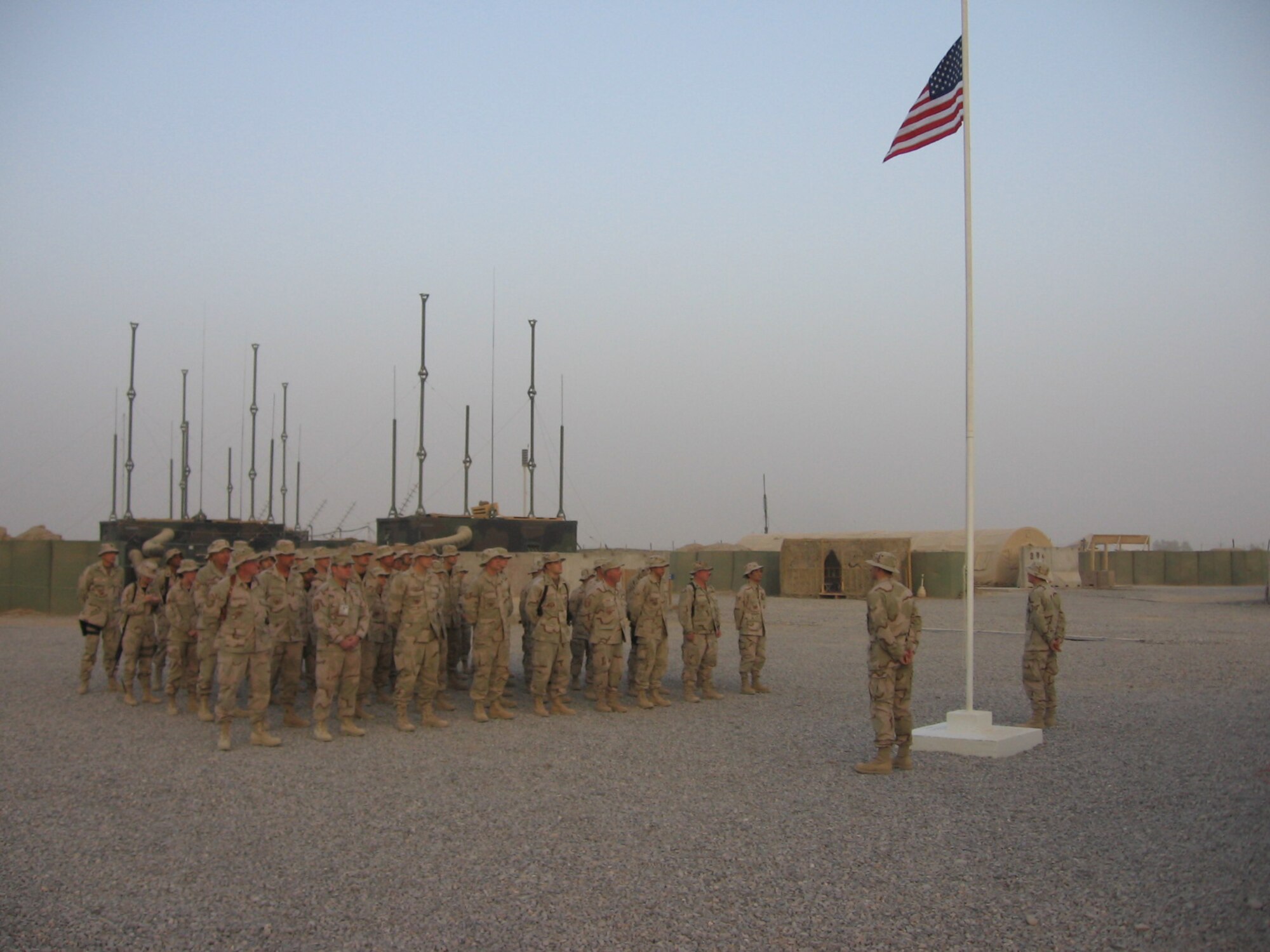 Deployed commander reflects on significance of 9/11 > 916th Air ...