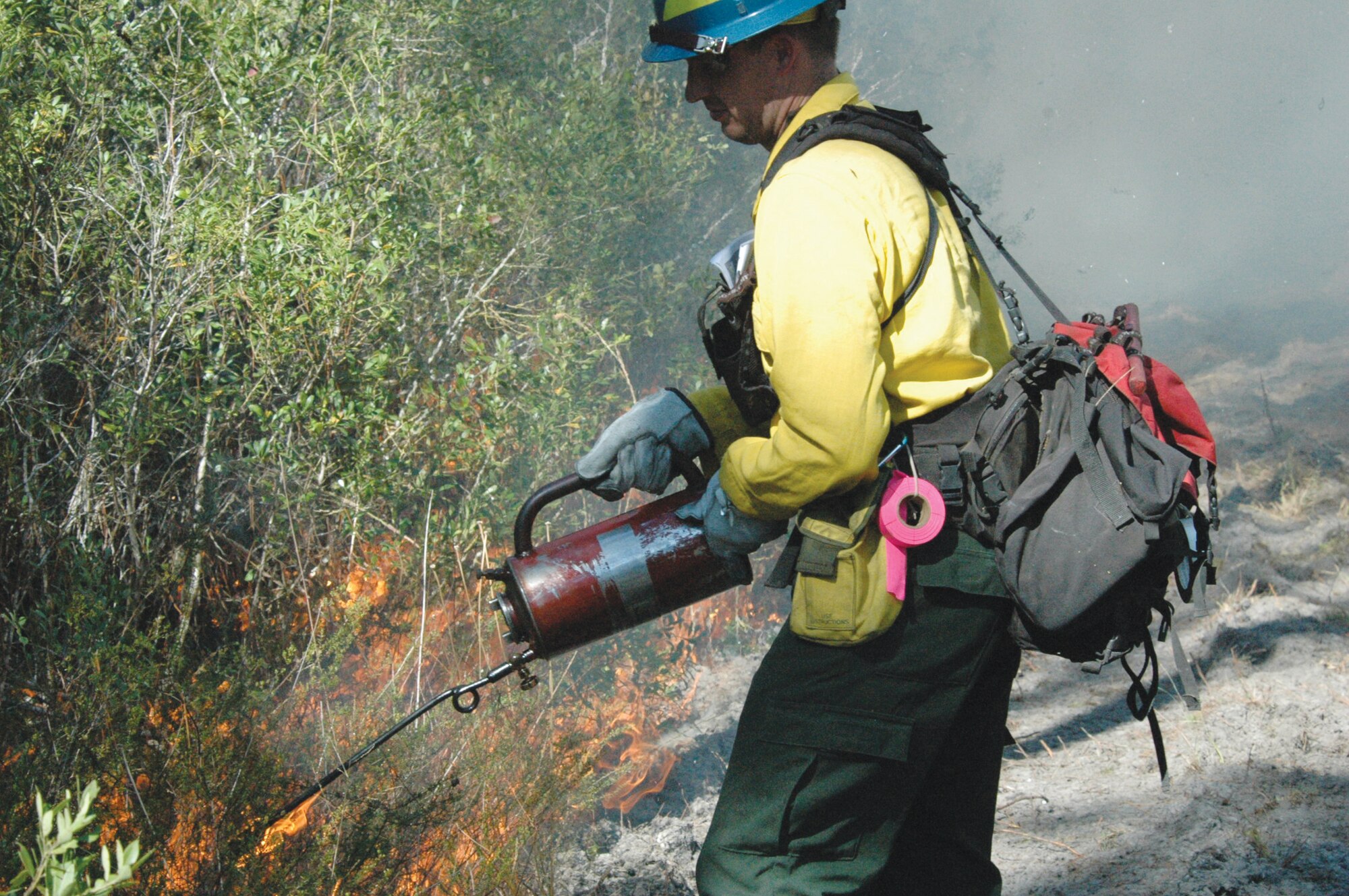 Protecting personnel, property - one burn at a time > Tyndall Air Force ...