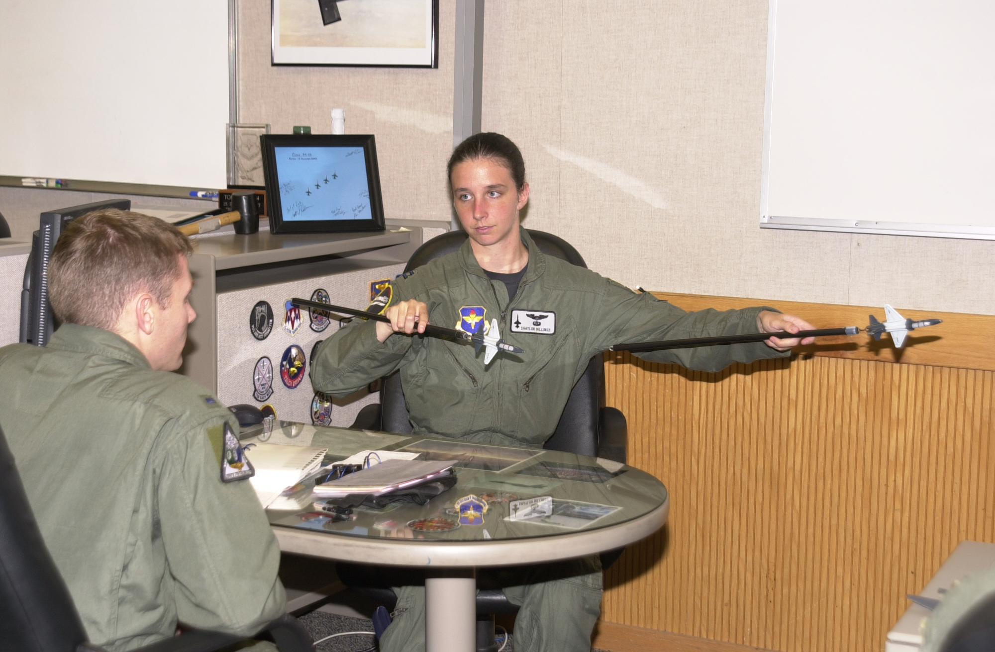 Warrior of the week: Capt. Shaylor Billings