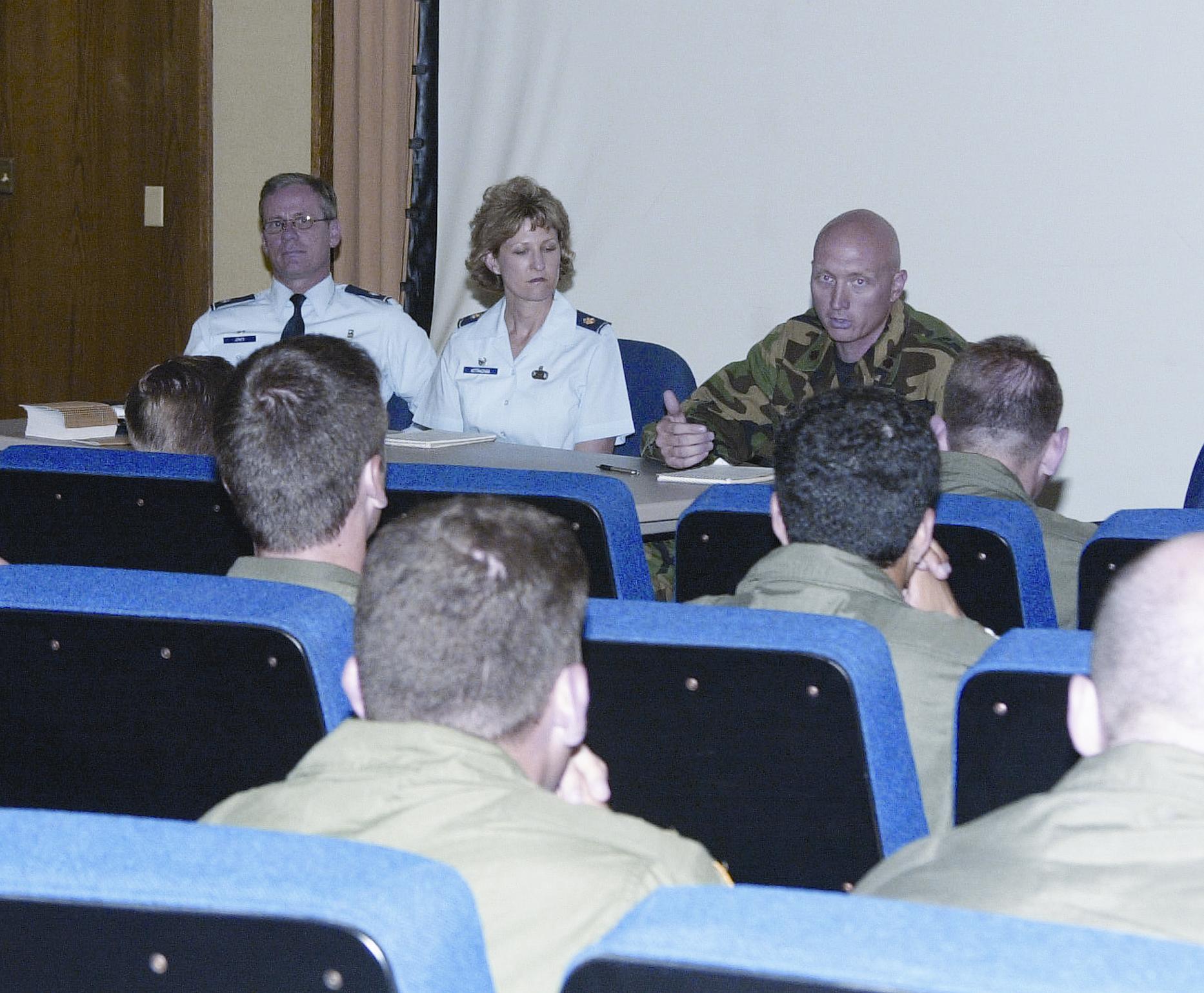 Flight commanders develop leadership, enhance knowledge of base resources