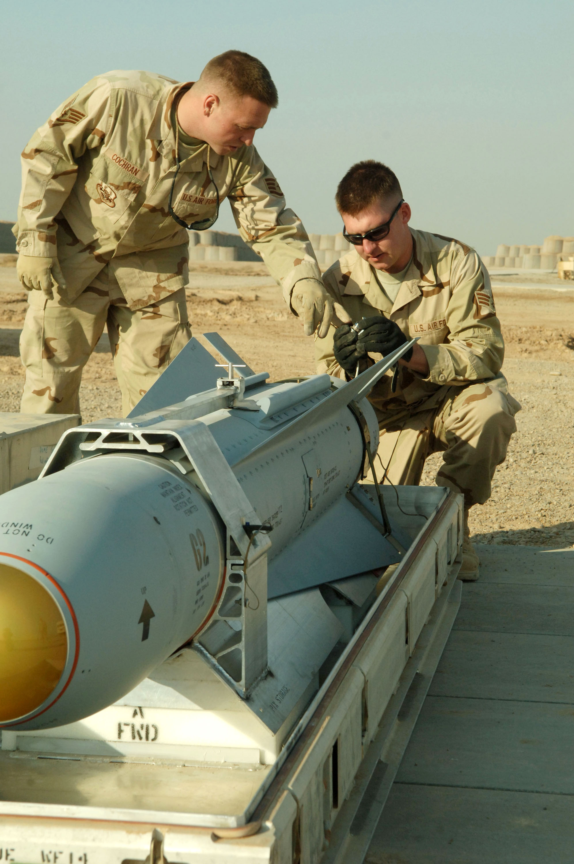 Putting steel on target > Air Force > Article Display