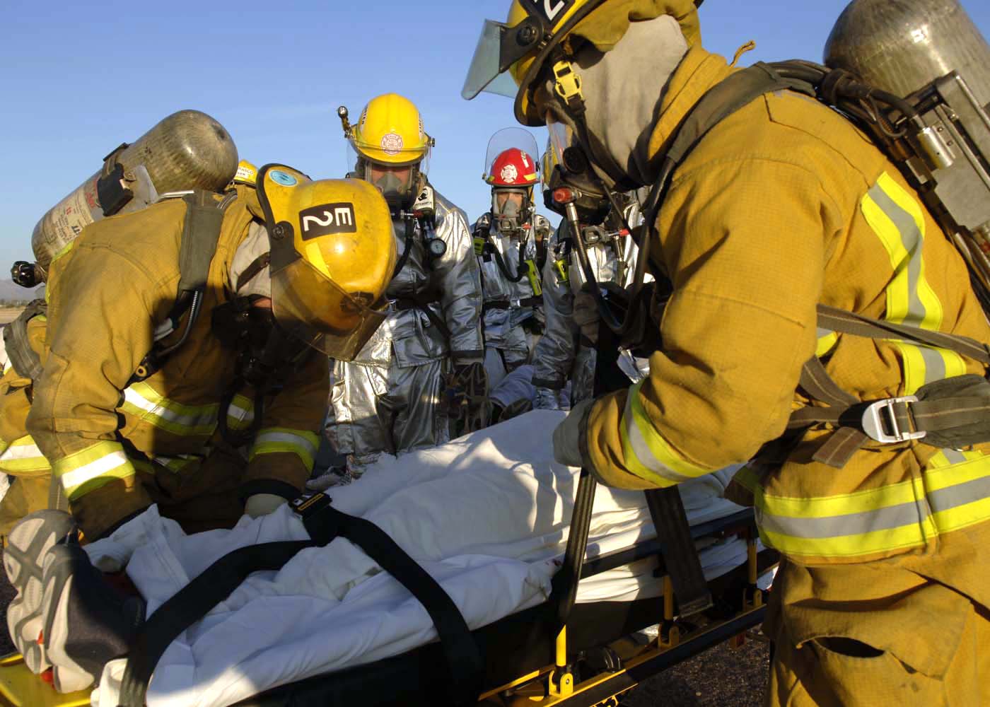 Training to fight fires together