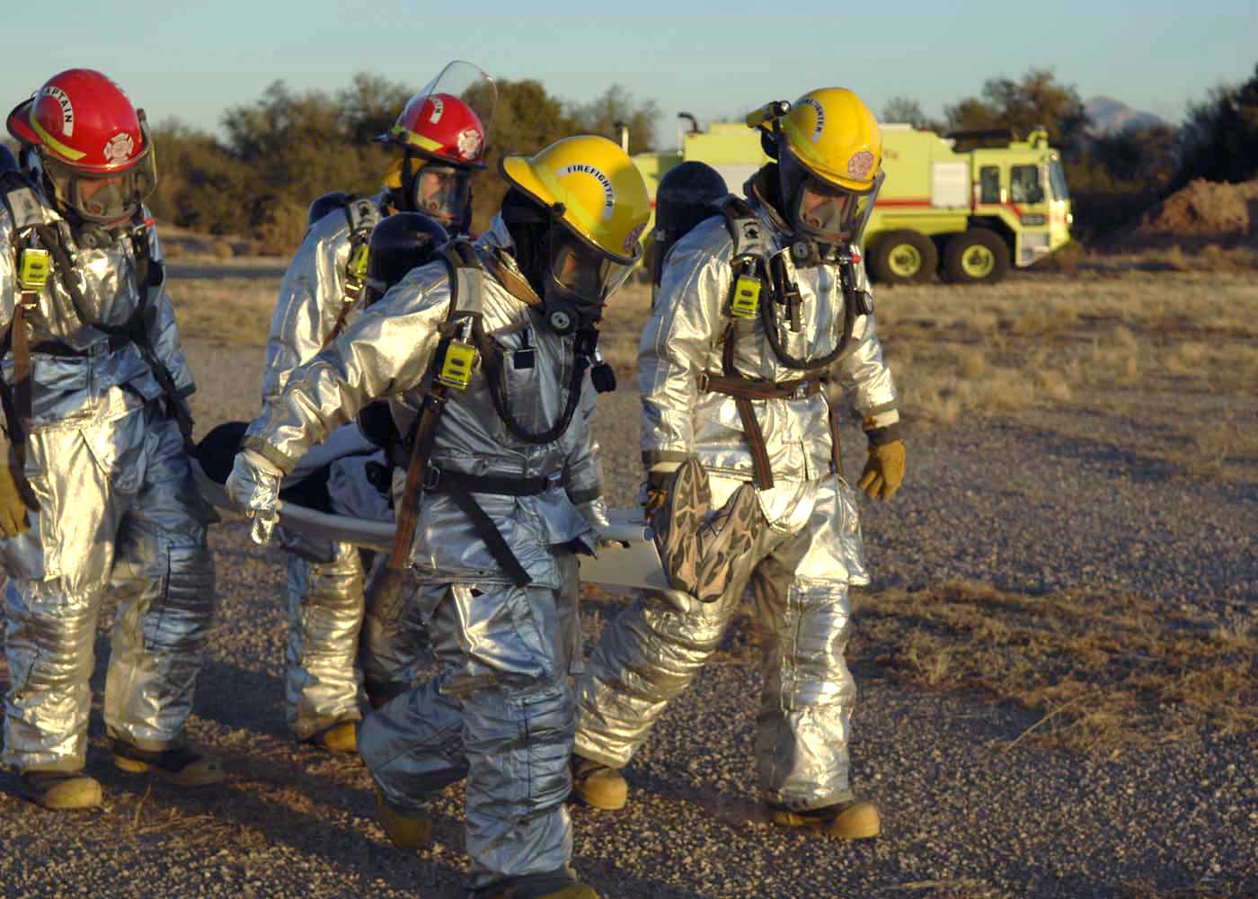 Training to fight fires together