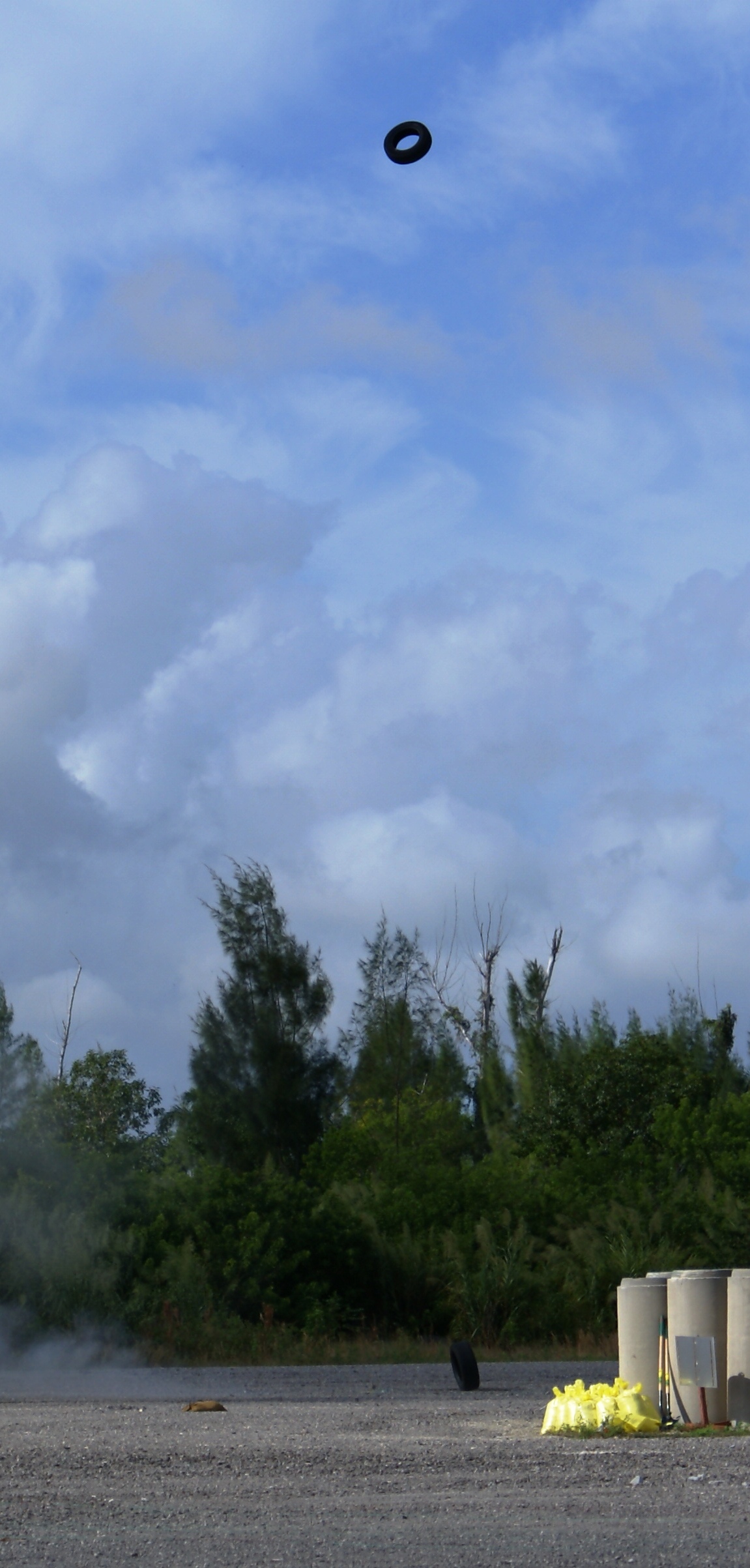 Post-blast Forensics