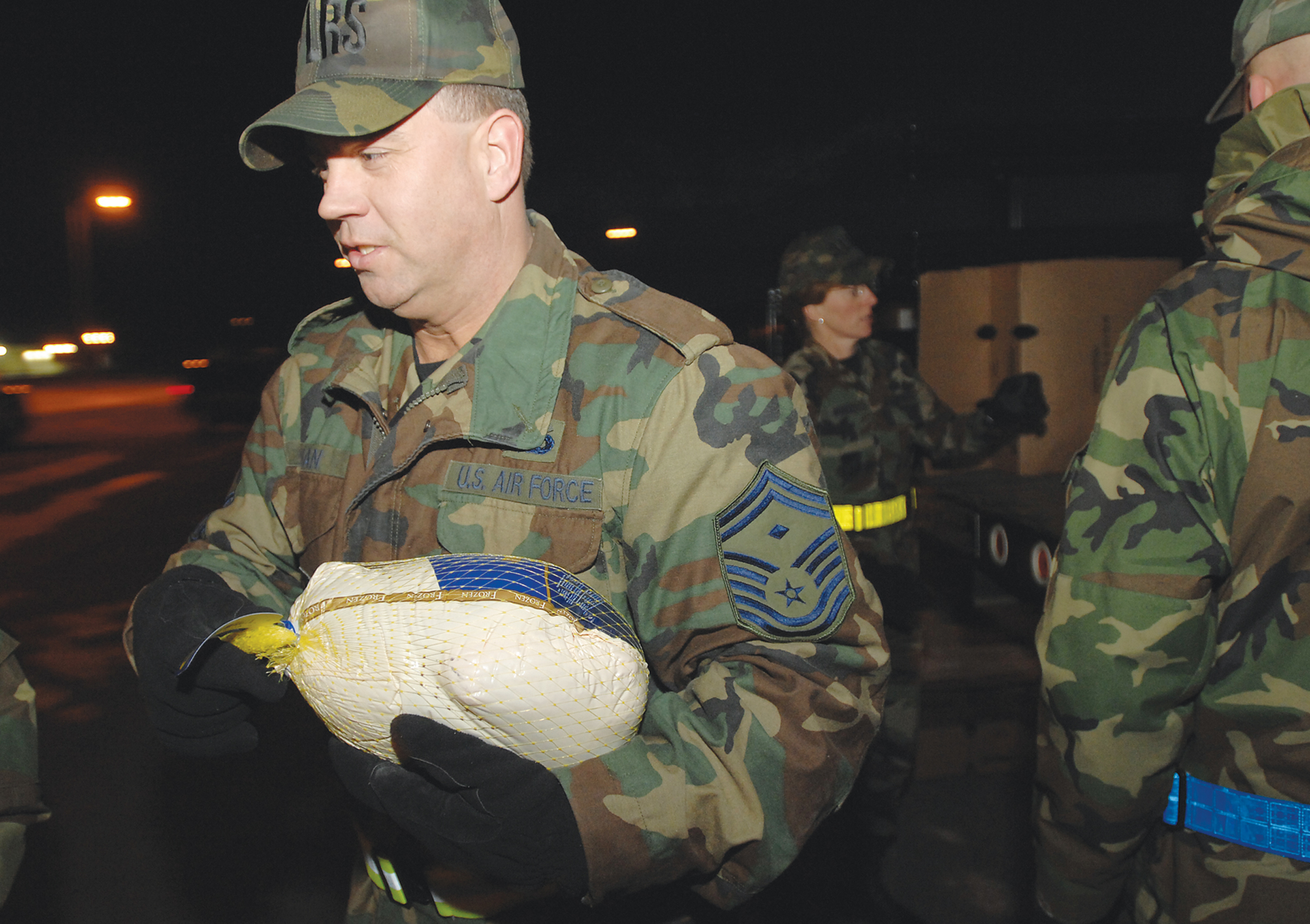 First shirts help out for holidays > Joint Base Elmendorf-Richardson > News