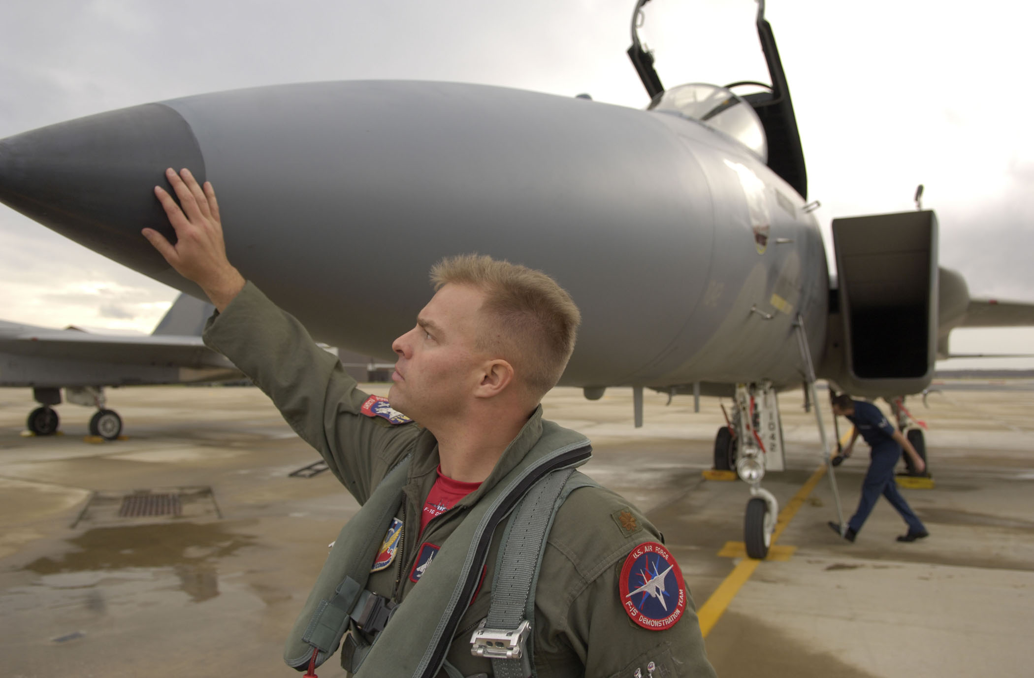 Passing of the Torch Ceremony