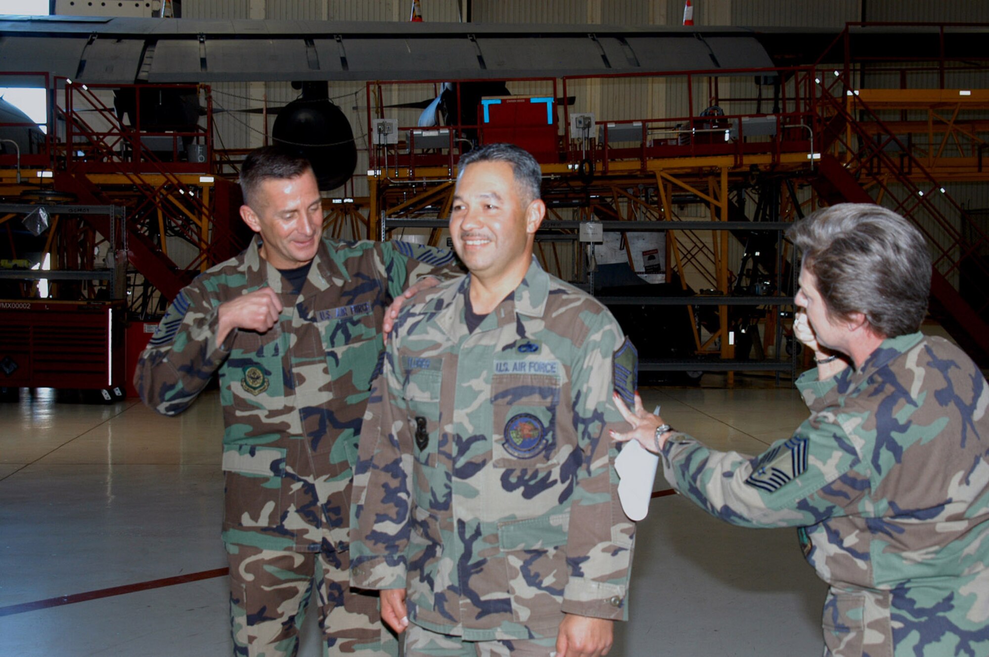 Maintainer STEP promoted Tuesday > Dyess Air Force Base > News