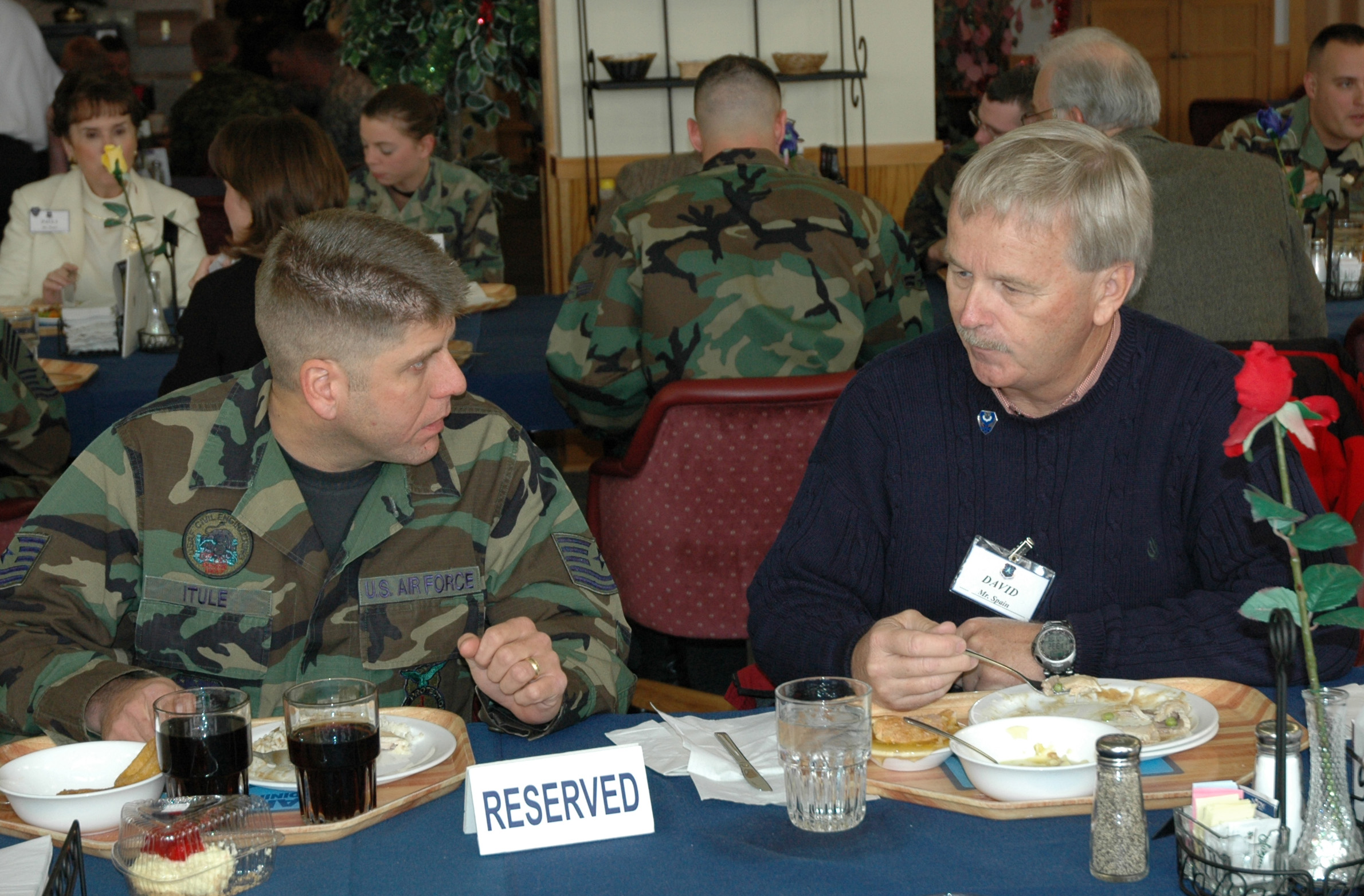 Team Pete Airmen share lives with AFSPC CGs > Peterson and Schriever ...