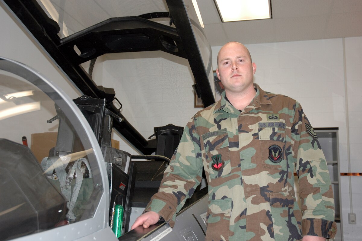 Warrior of the Week - Tech. Sgt. Jonathon Mann > Mountain Home Air ...