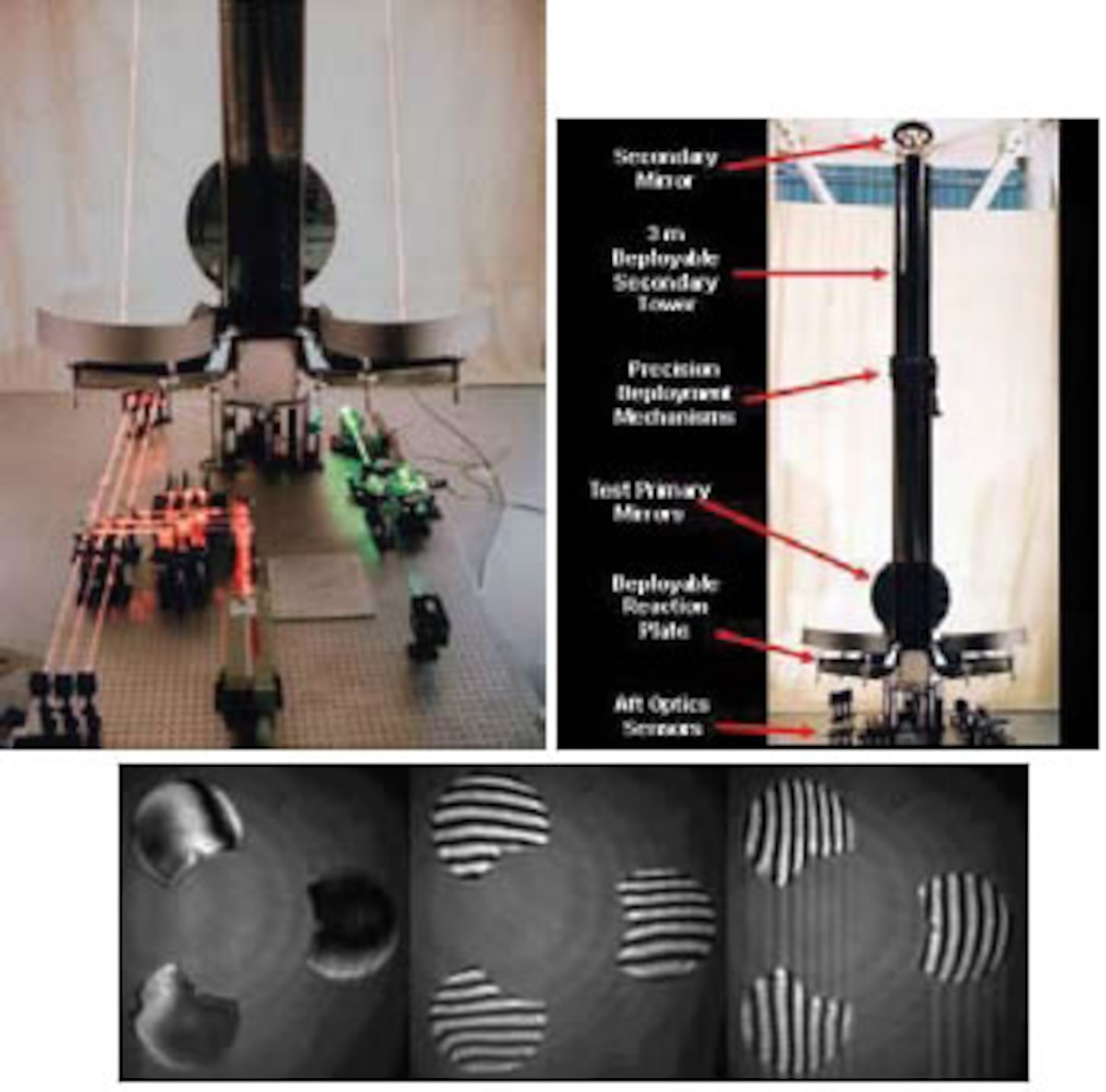AFRL COMPLETES 10-YEAR DEPLOYABLE OPTICAL TELESCOPE PROGRAM > Air ...