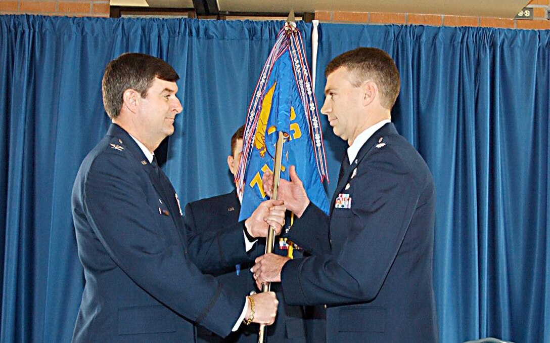71st OSS under new leadership