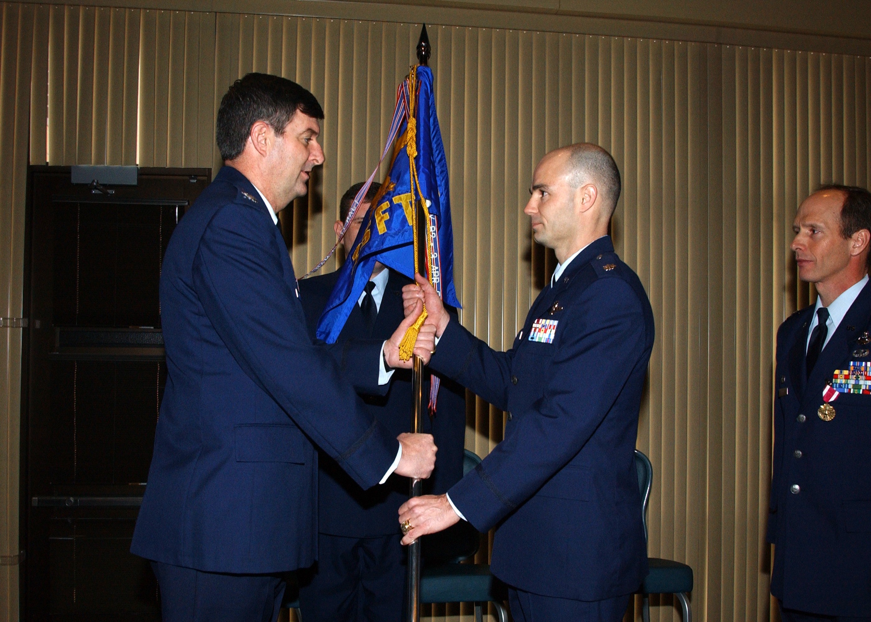 25th FTS command changes hands