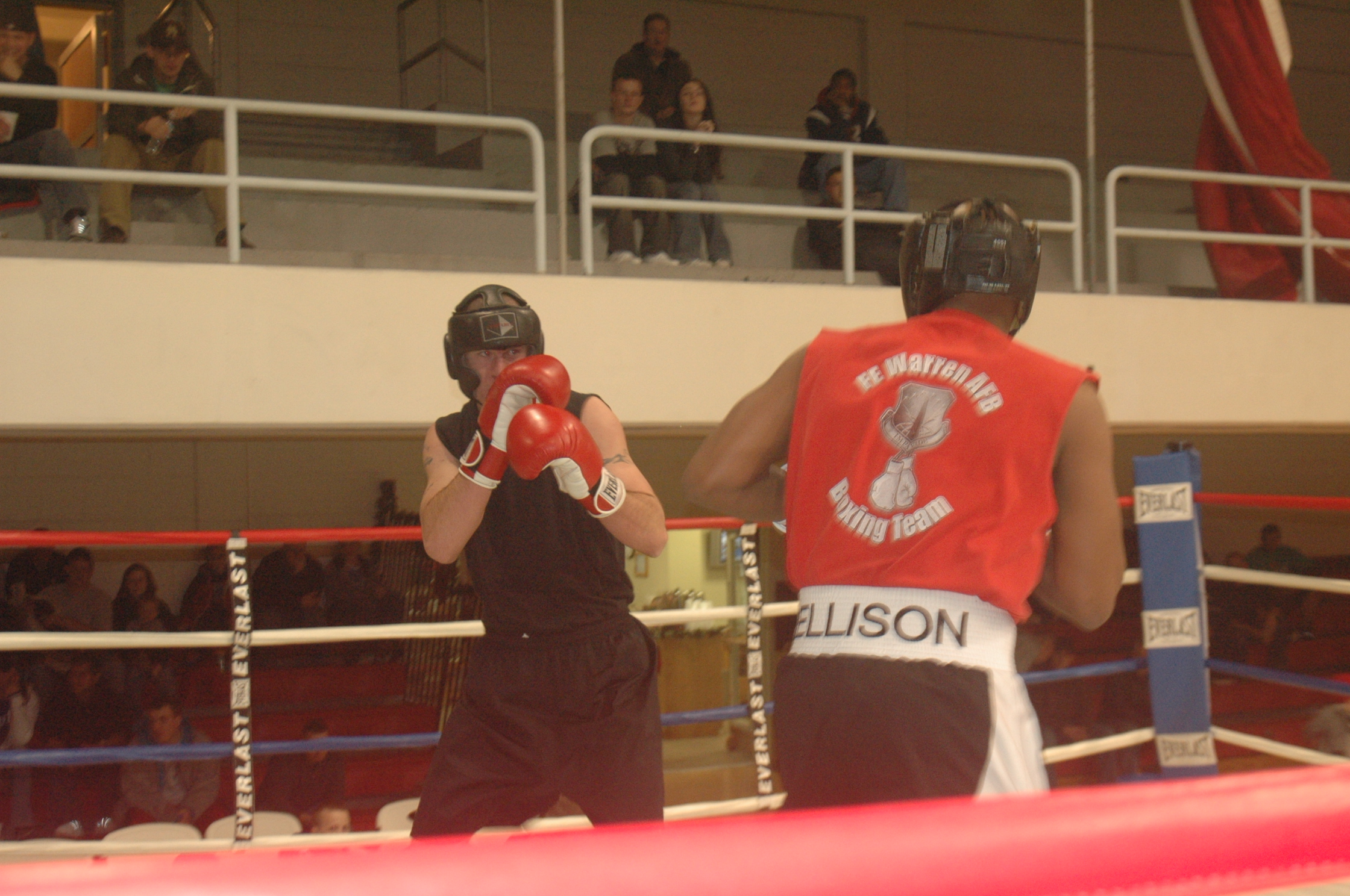 Warren members duke it out in the ring