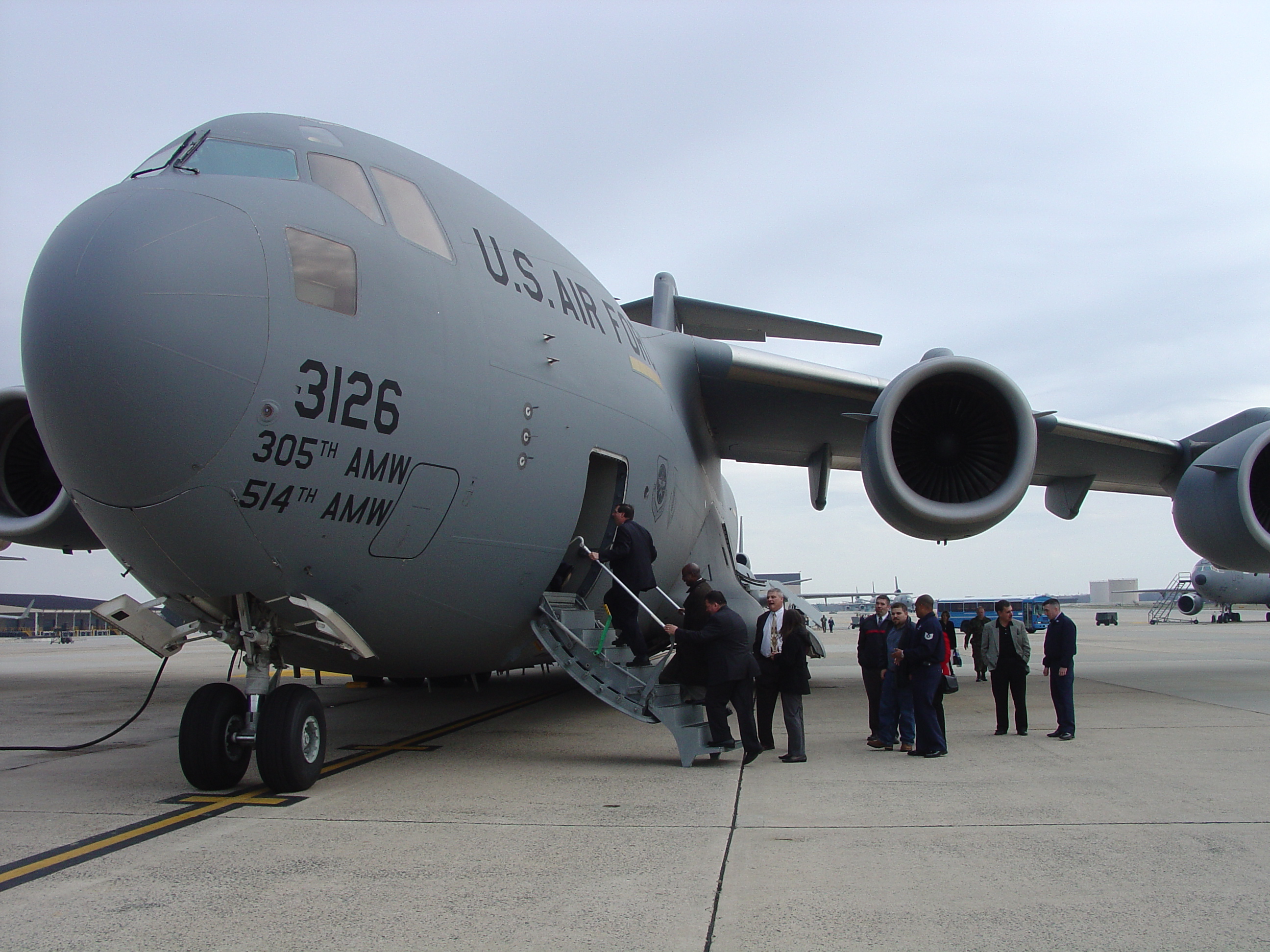 Local Educators tour McGuire > Joint Base McGuire-Dix-Lakehurst ...