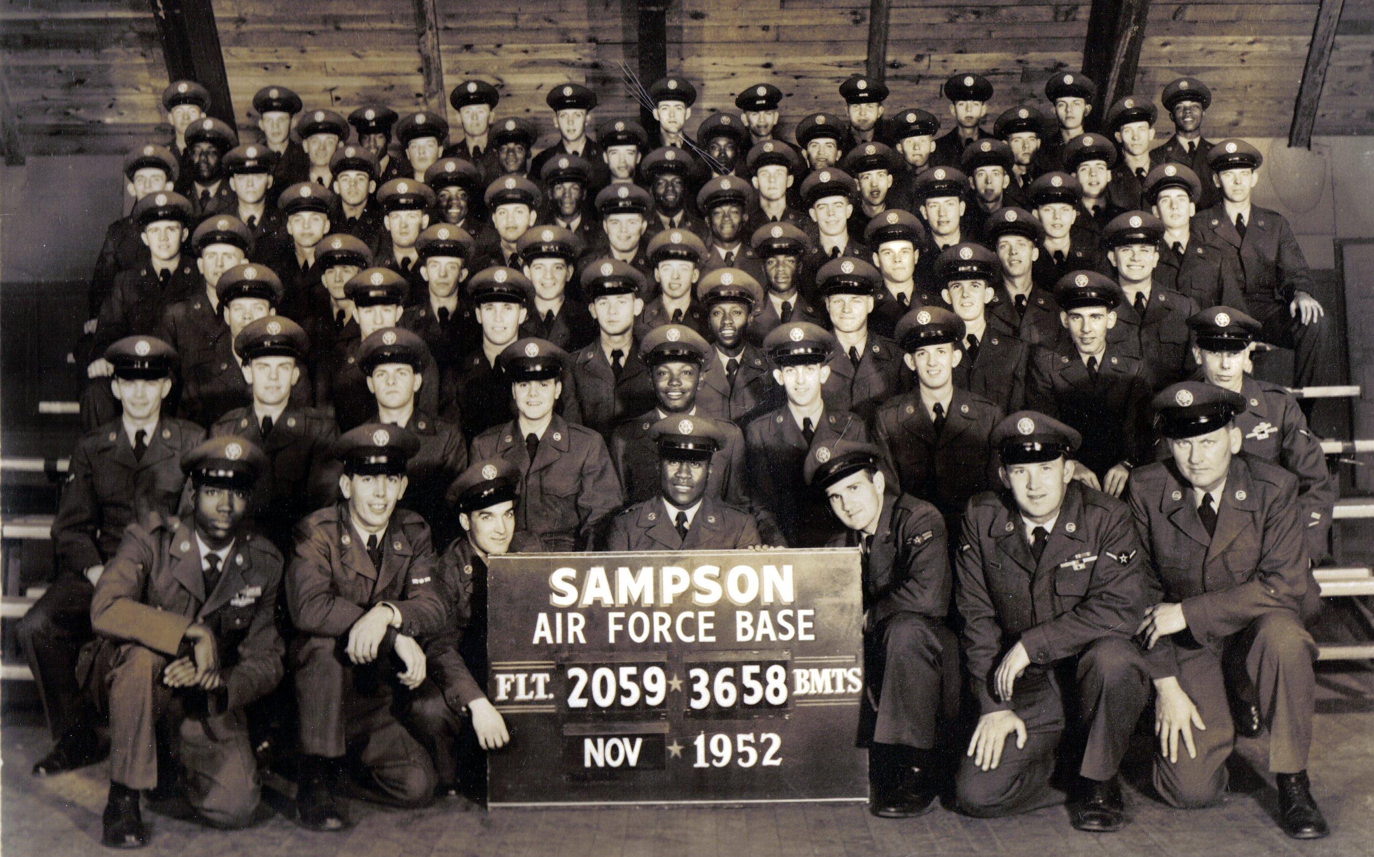 3658 Flt 2059 Nov 1952 Sampson