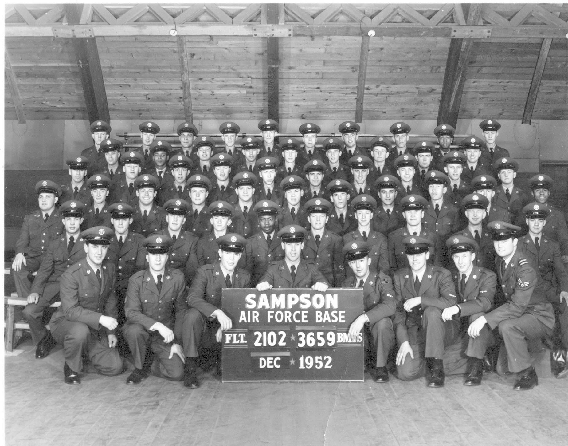 3659 Flt 2102 Dec 1952 Sampson