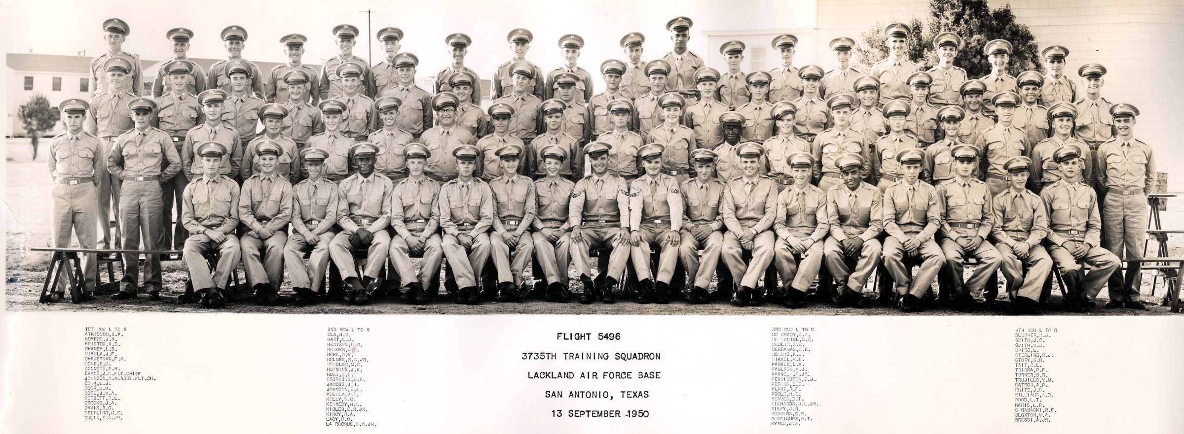 3735 Flt 5496 Sep 1950