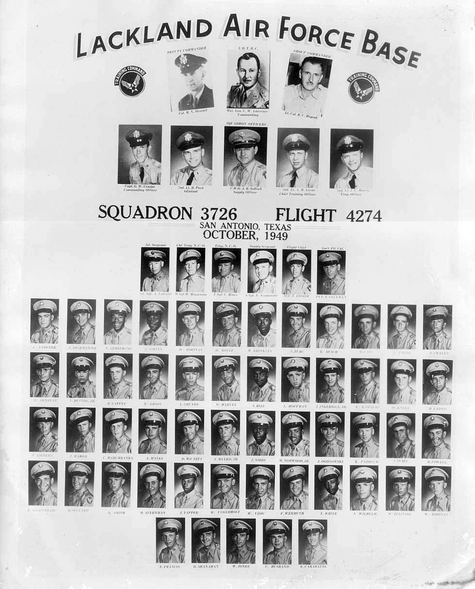 3726 Flt 4274 YB Oct 1949