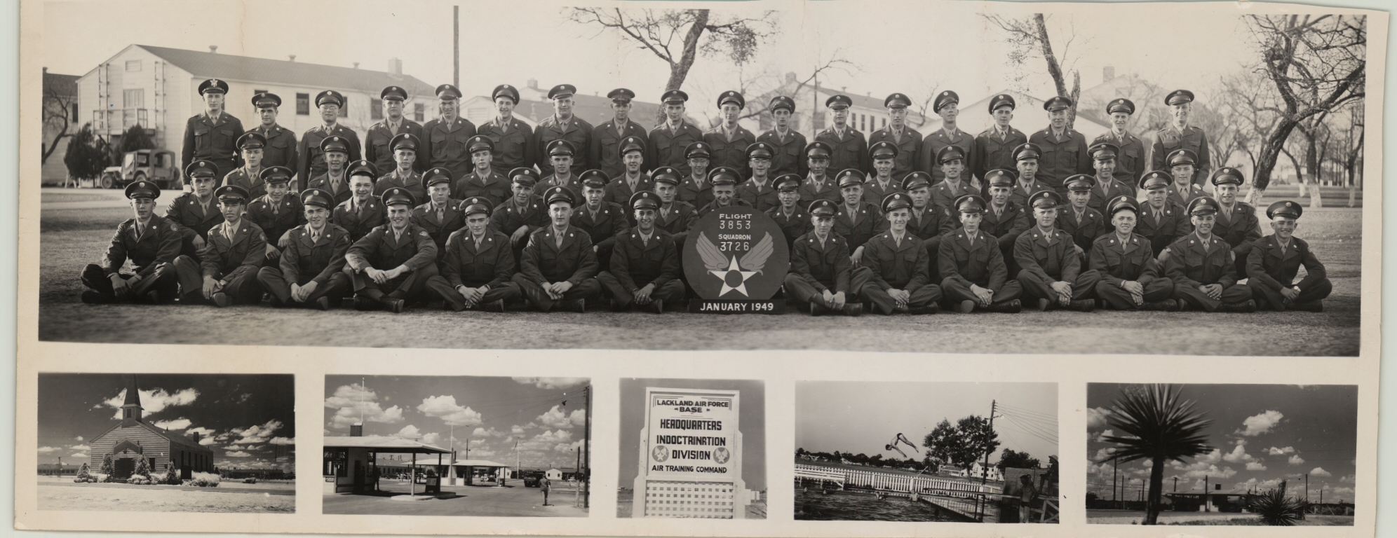 3726 Flt 3853 Jan 1949