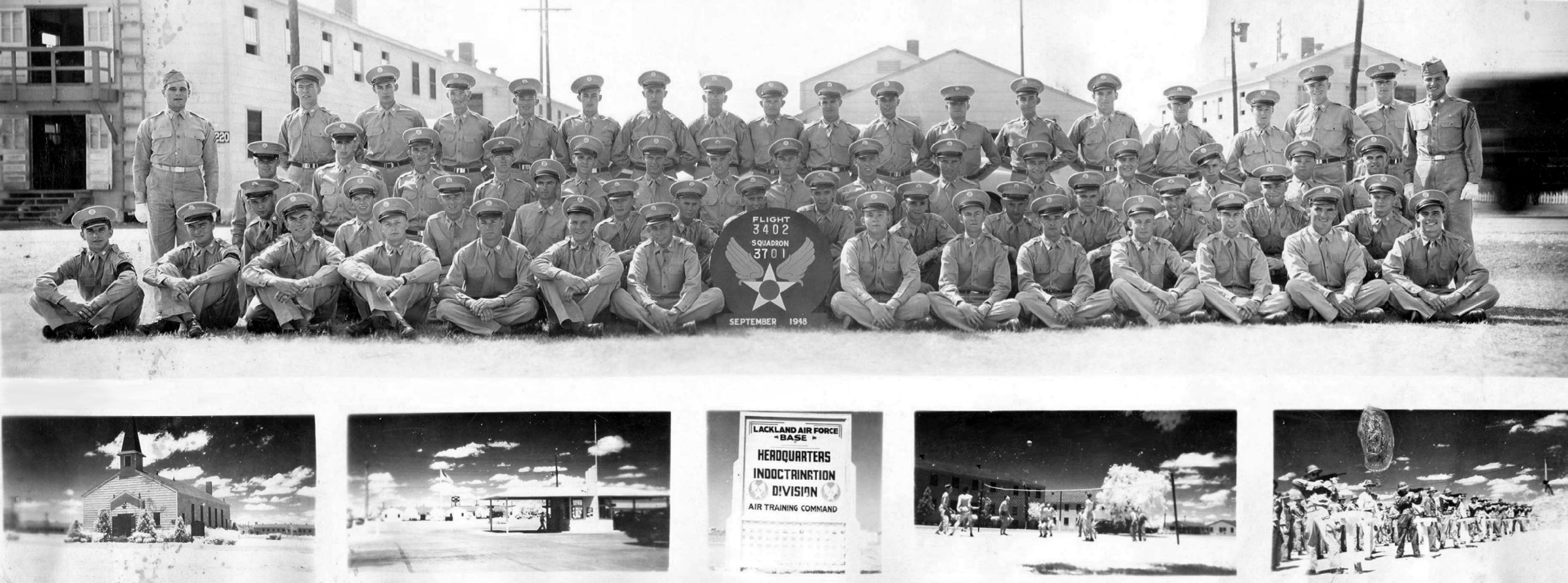 3701 Flt 3402 Sep 1948
