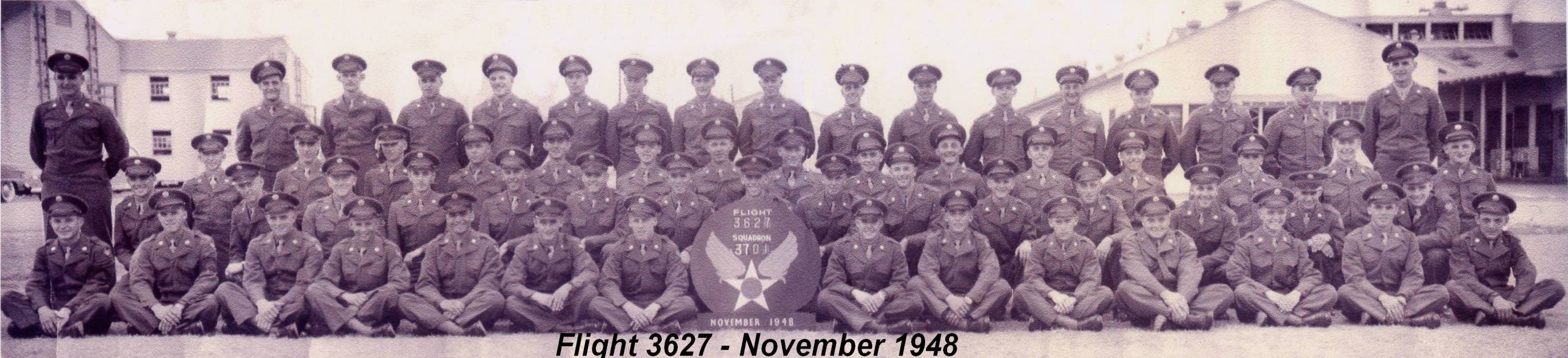 3701 Flt 3627 Nov 1948