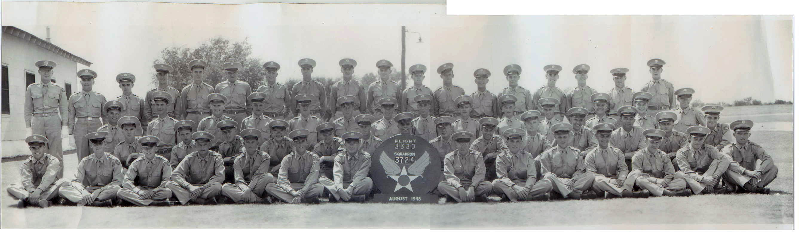 3724 Flt 3330 Aug 1948