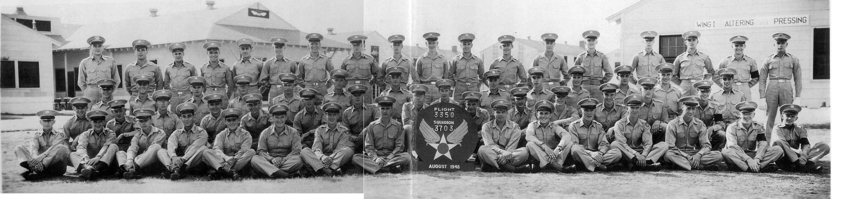 3703 Flt 3350 Aug 1948