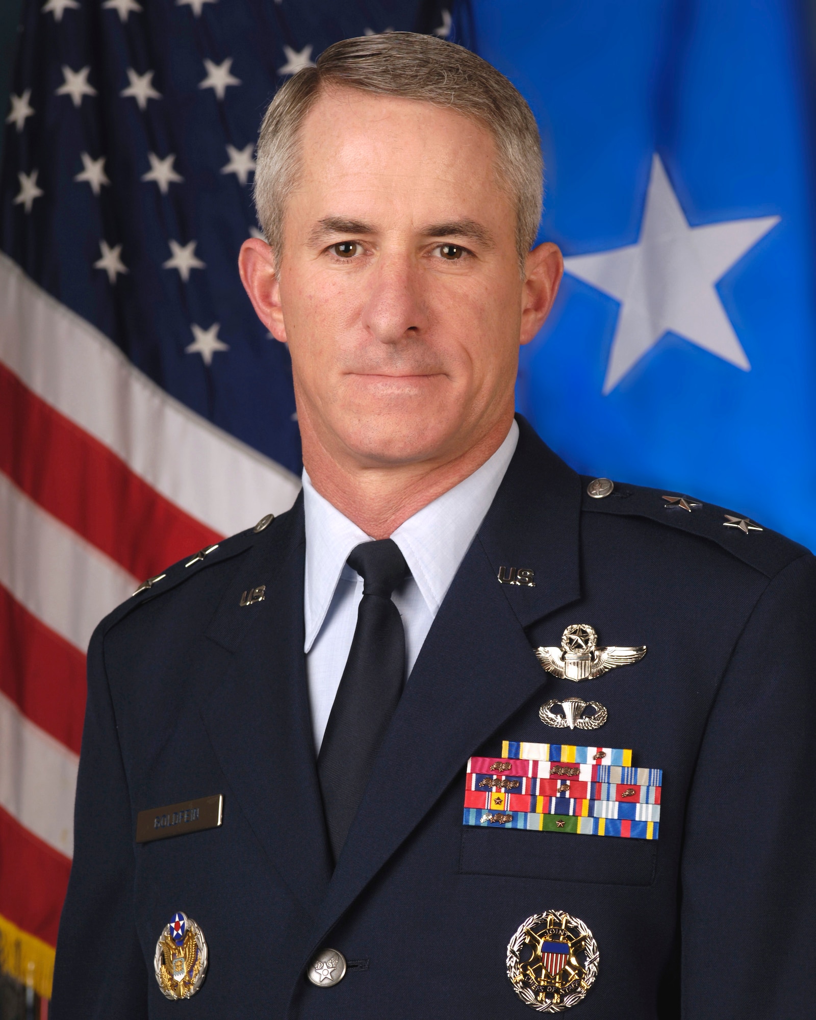 MAJOR GENERAL STEPHEN M. GOLDFEIN > Air Force > Biography Display