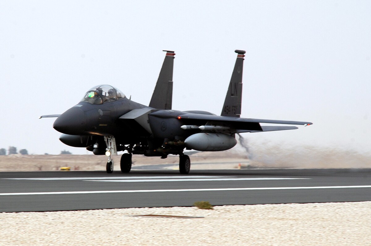Soaring Eagles > Air Force > Article Display