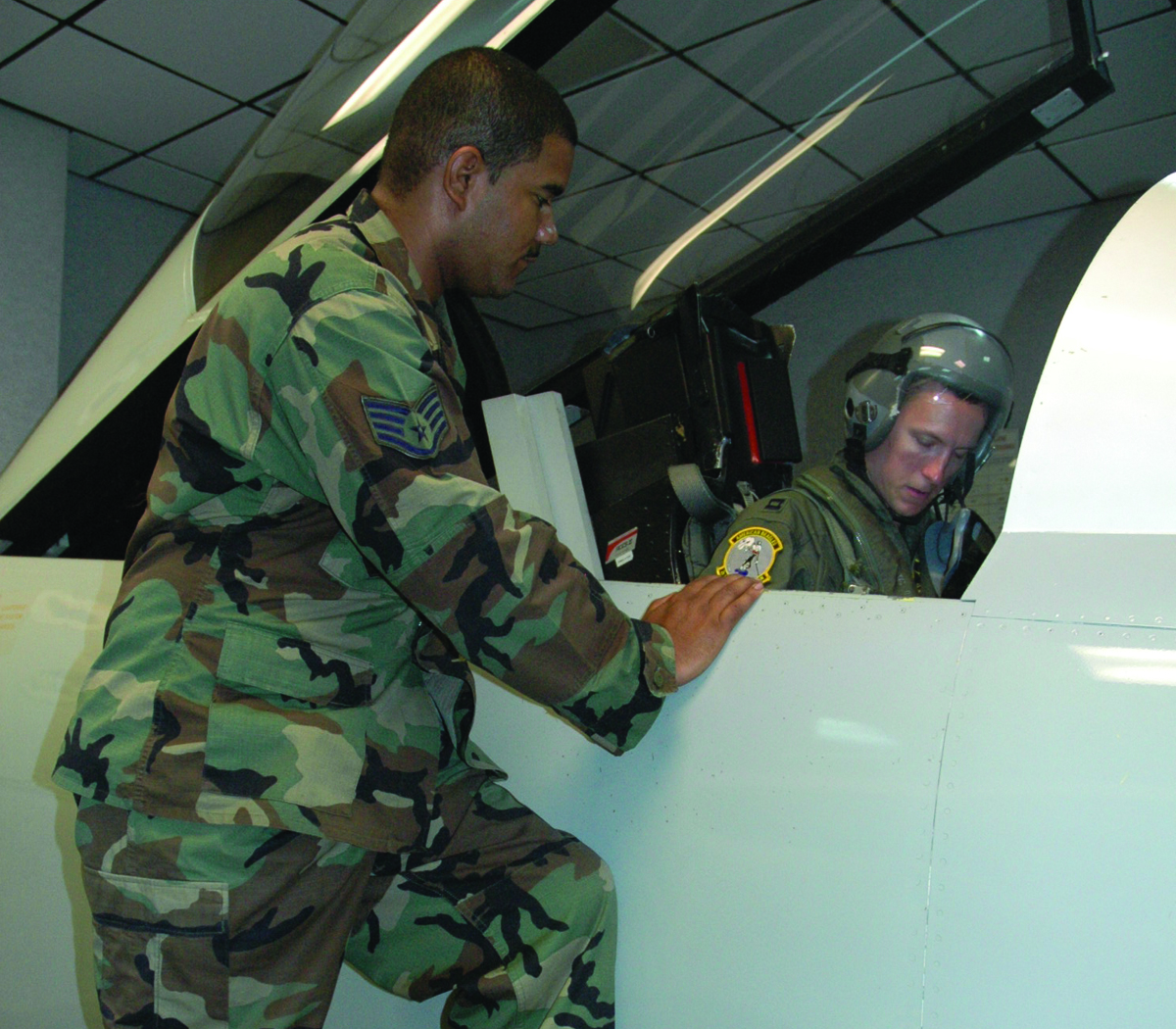 Exit signs: Student pilots learn how to egress > Tyndall Air Force Base ...