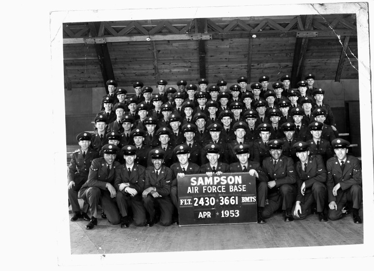 3661 Flt 2430 Apr 1953 Sampson