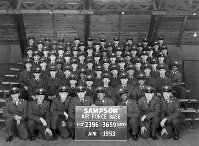 3659 Flt 2396 Apr 1953 Sampson
