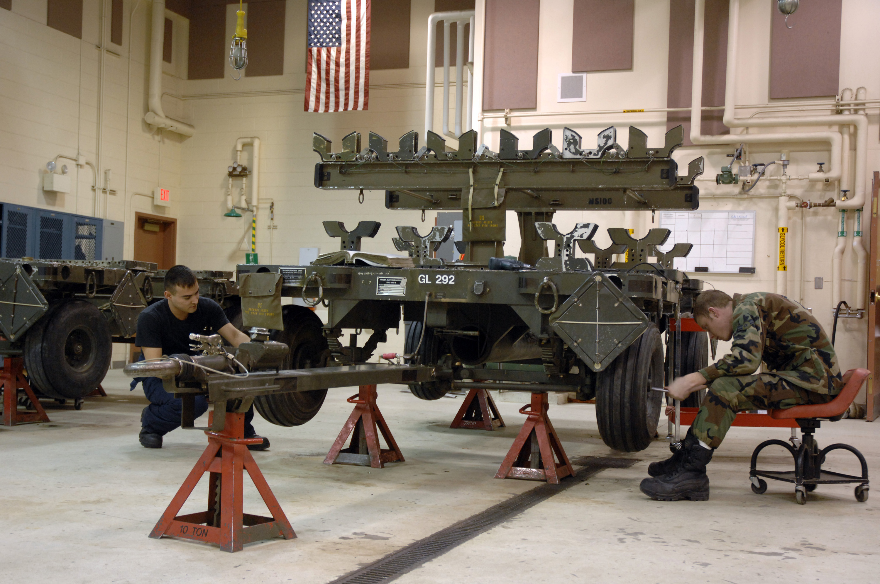 365 Ammo Cart Inspection