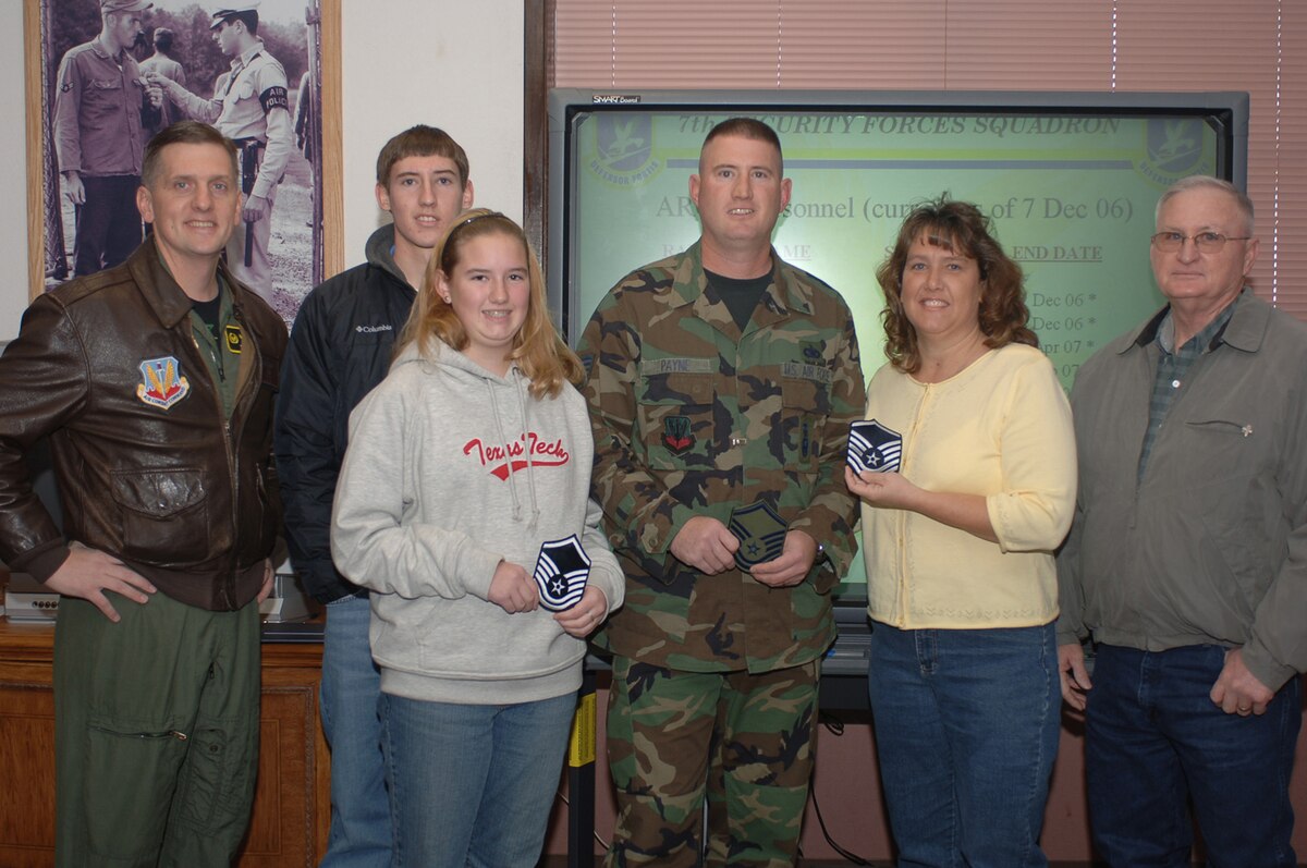 STEP promotion > Dyess Air Force Base > News