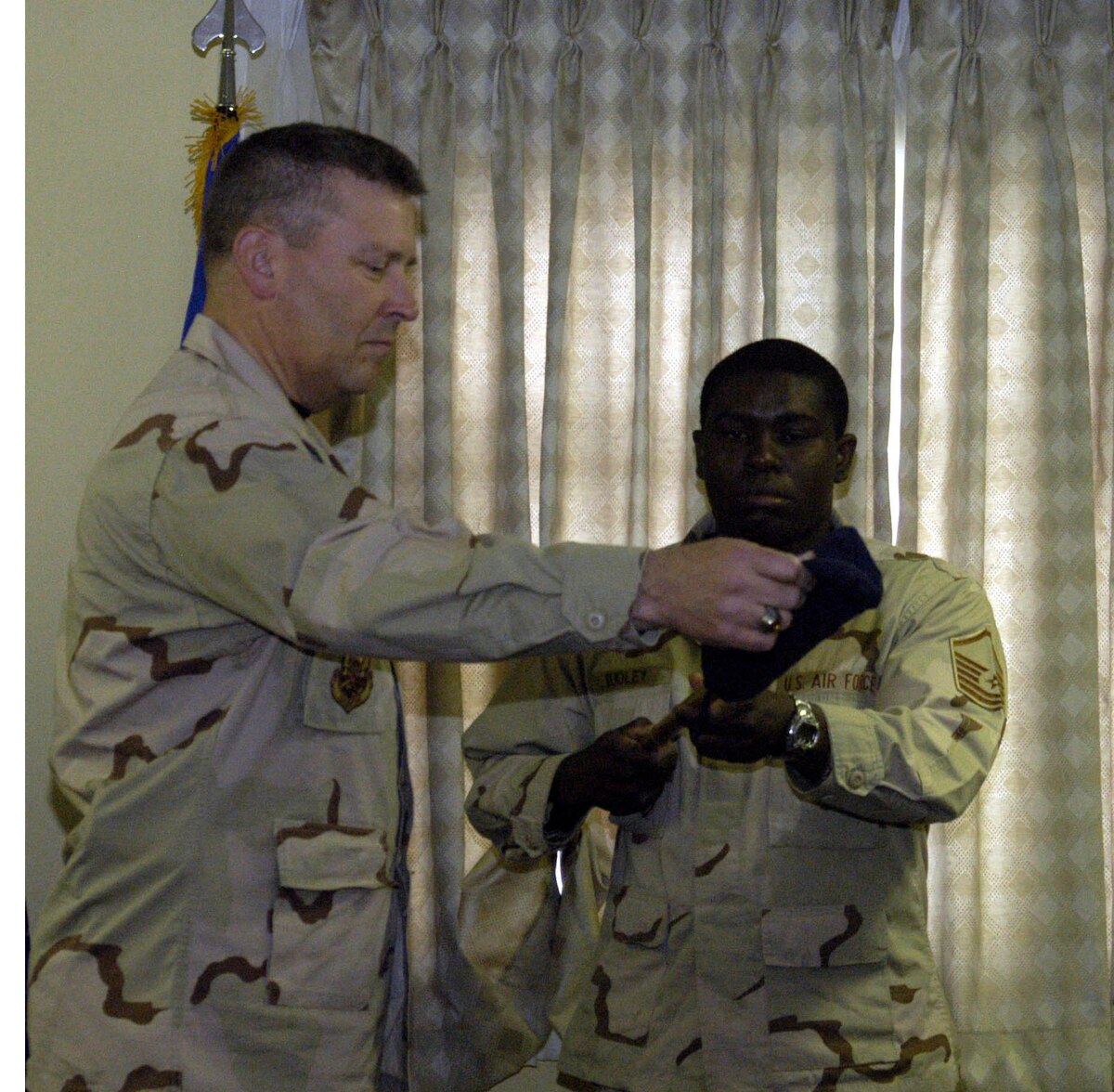 755th ECES activated > U.S. Air Forces Central > Display