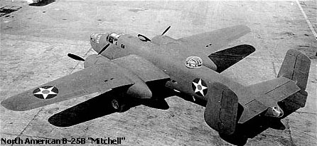 North American B-25B