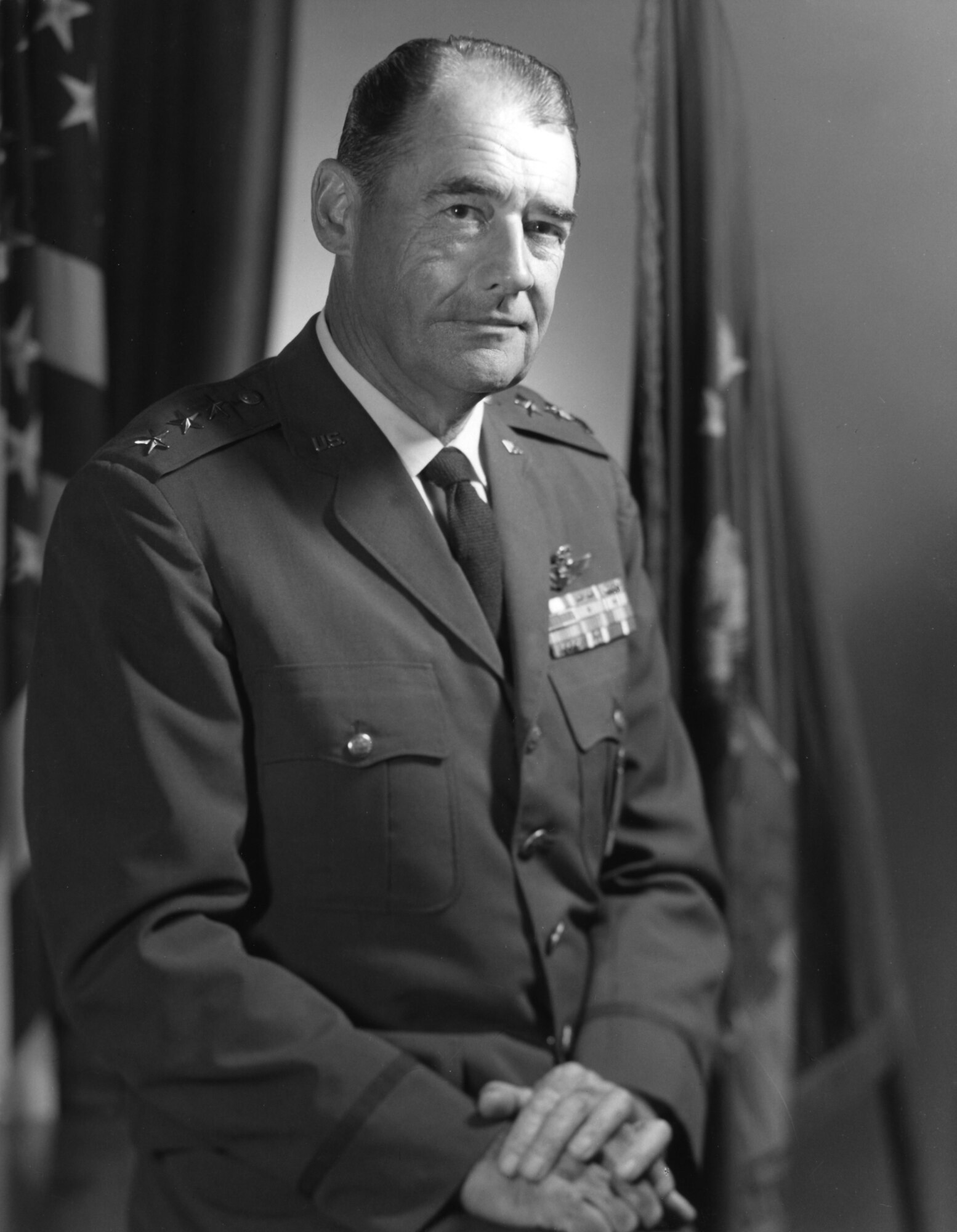 LIEUTENANT GENERAL HARRY E. GOLDSWORTHY > Air Force > Biography Display