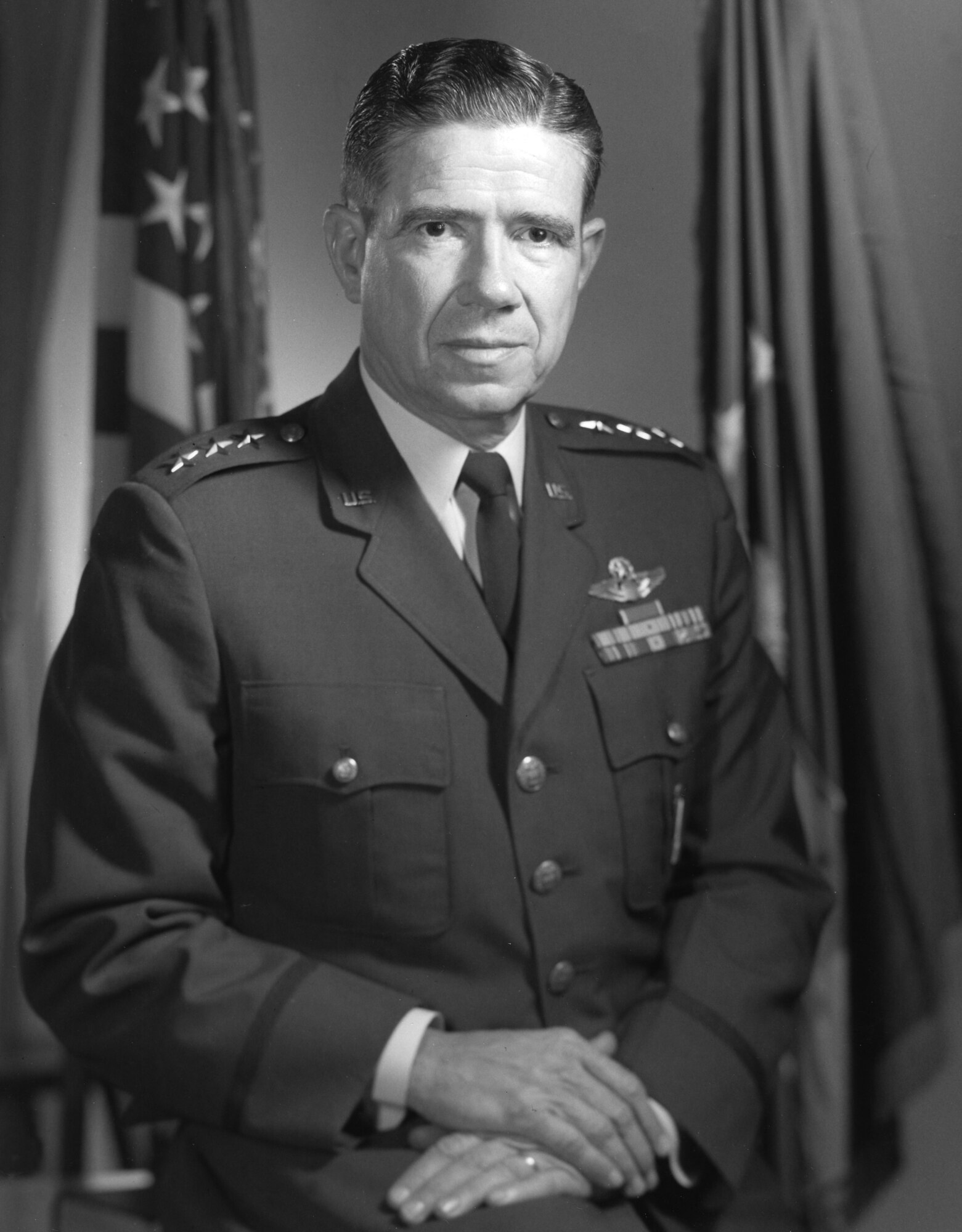 LIEUTENANT GENERAL OTTO J. GLASSER > Air Force > Biography Display