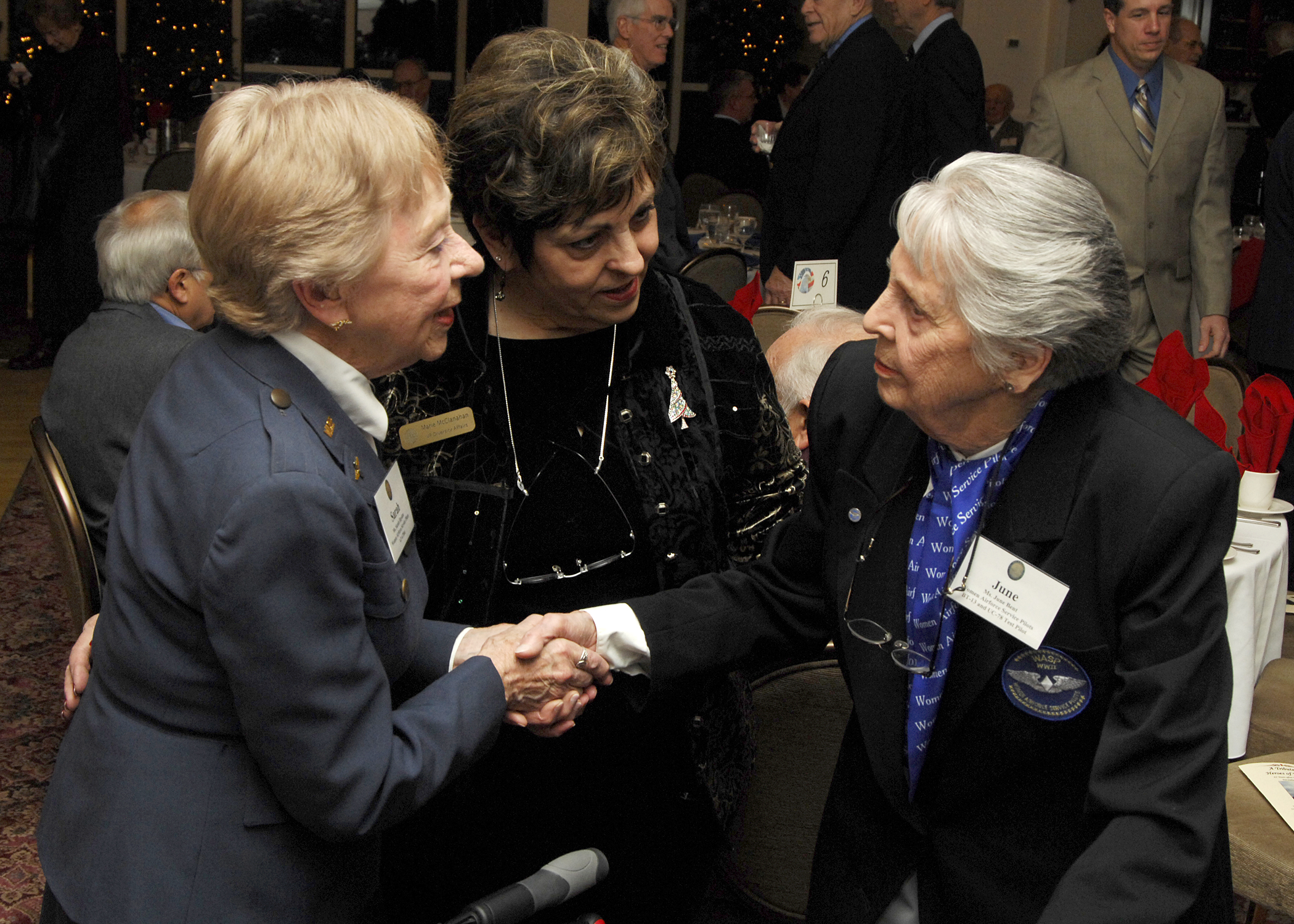 Remembering Pearl Harbor: Event honors WWII heroes, heroines > Hanscom ...