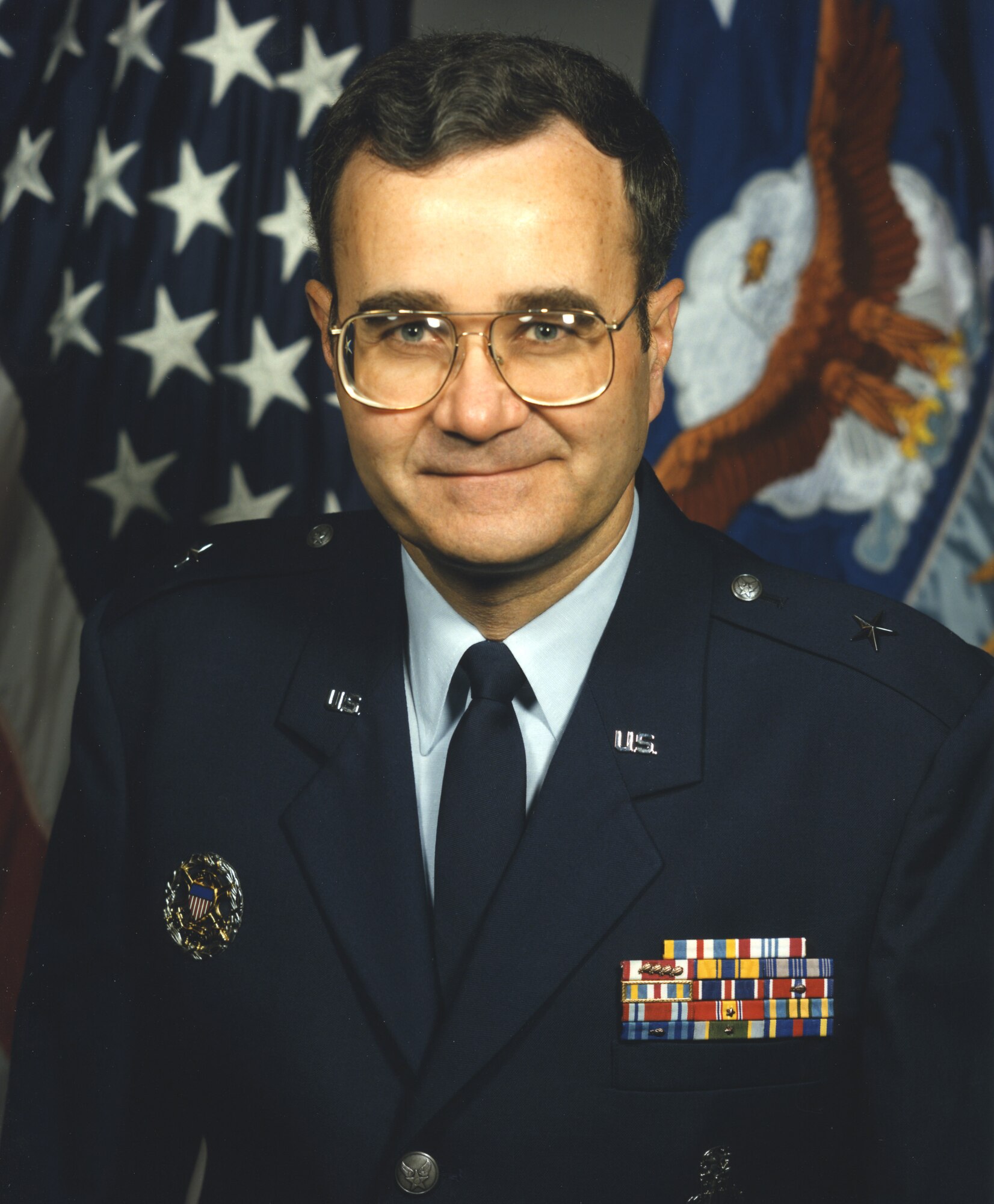 BRIGADIER GENERAL THOMAS F. GIOCONDA > Air Force > Biography Display