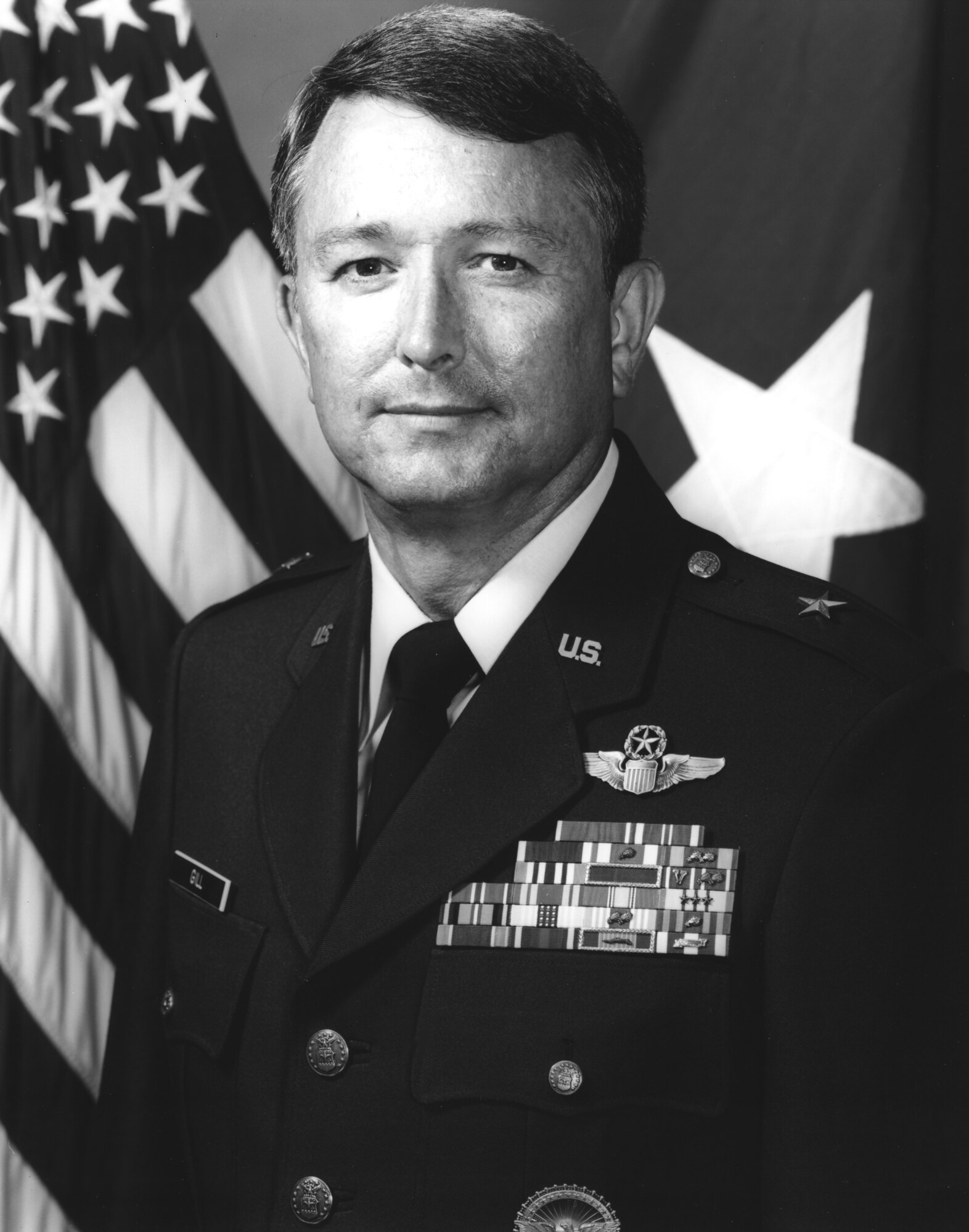 BRIGADIER GENERAL TIMOTHY D. GILL > Air Force > Biography Display