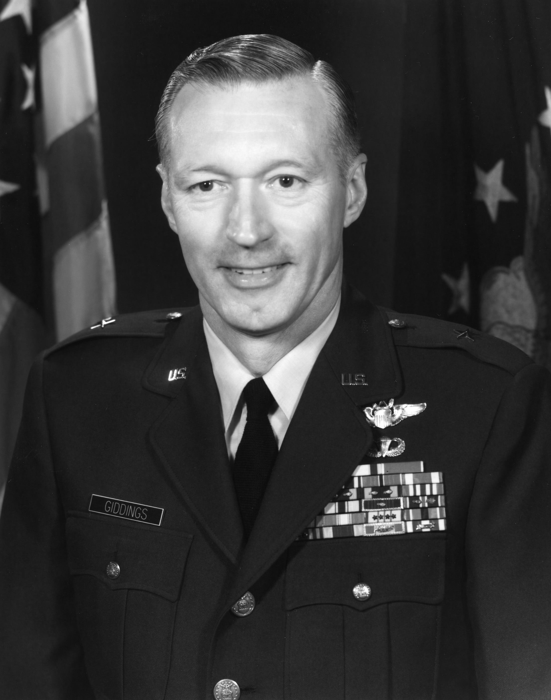 BRIGADIER GENERAL EDWARD N. GIDDINGS > Air Force > Biography Display