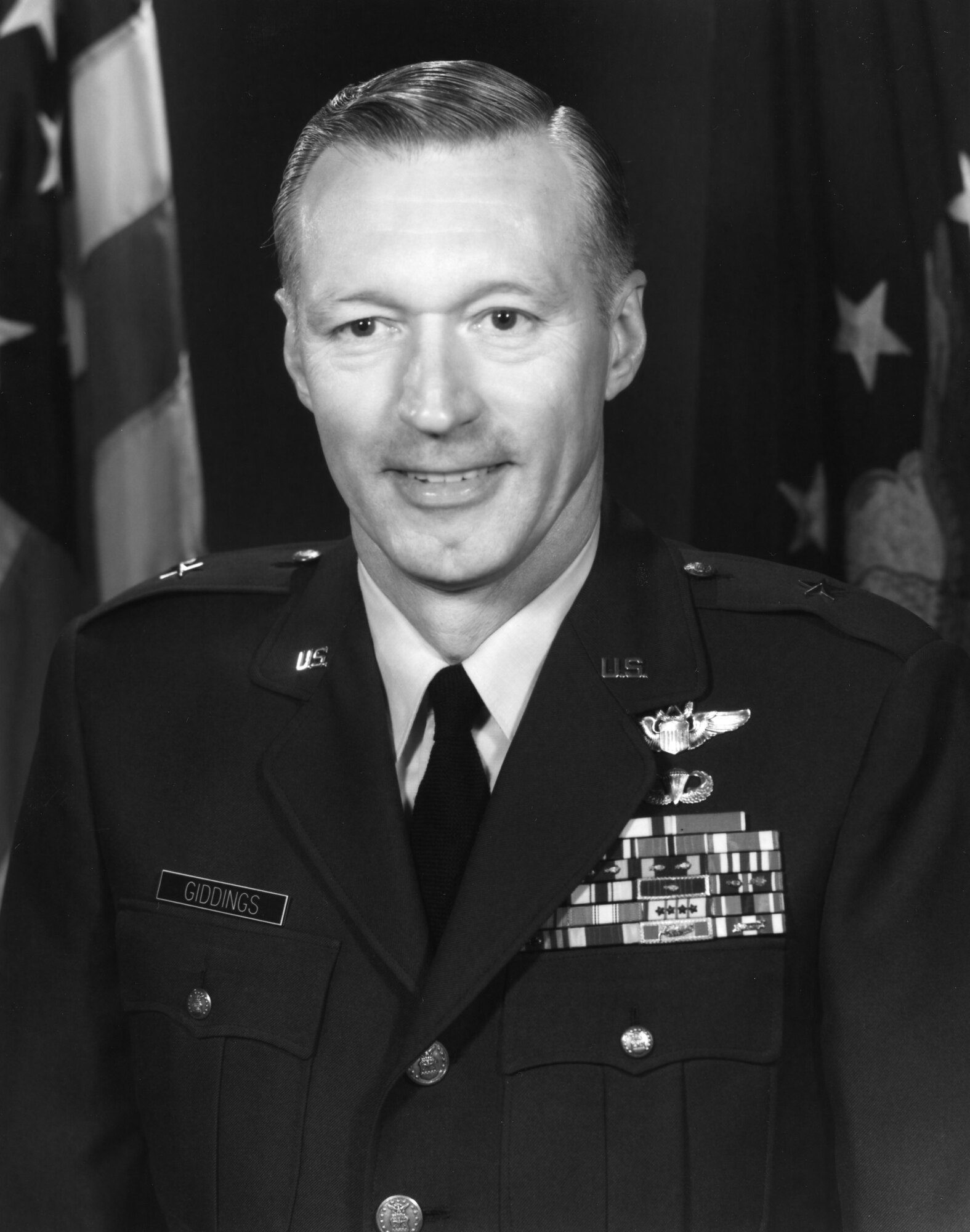 BRIGADIER GENERAL EDWARD N. GIDDINGS > Air Force > Biography Display