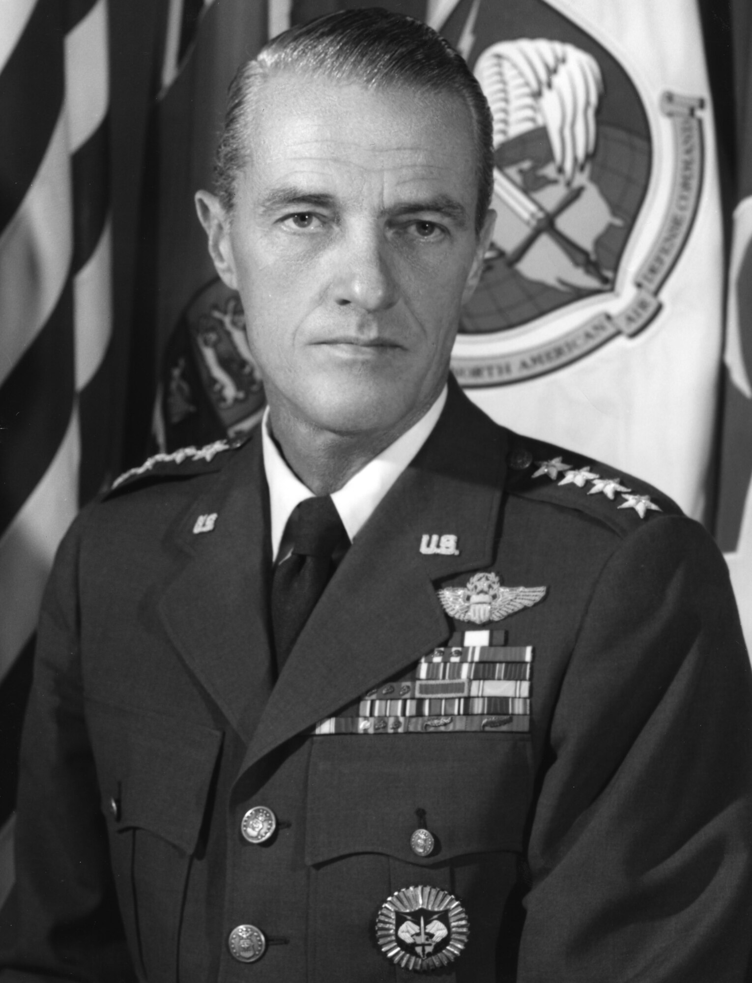 GENERAL JOHN K. GERHART > Air Force > Biography Display